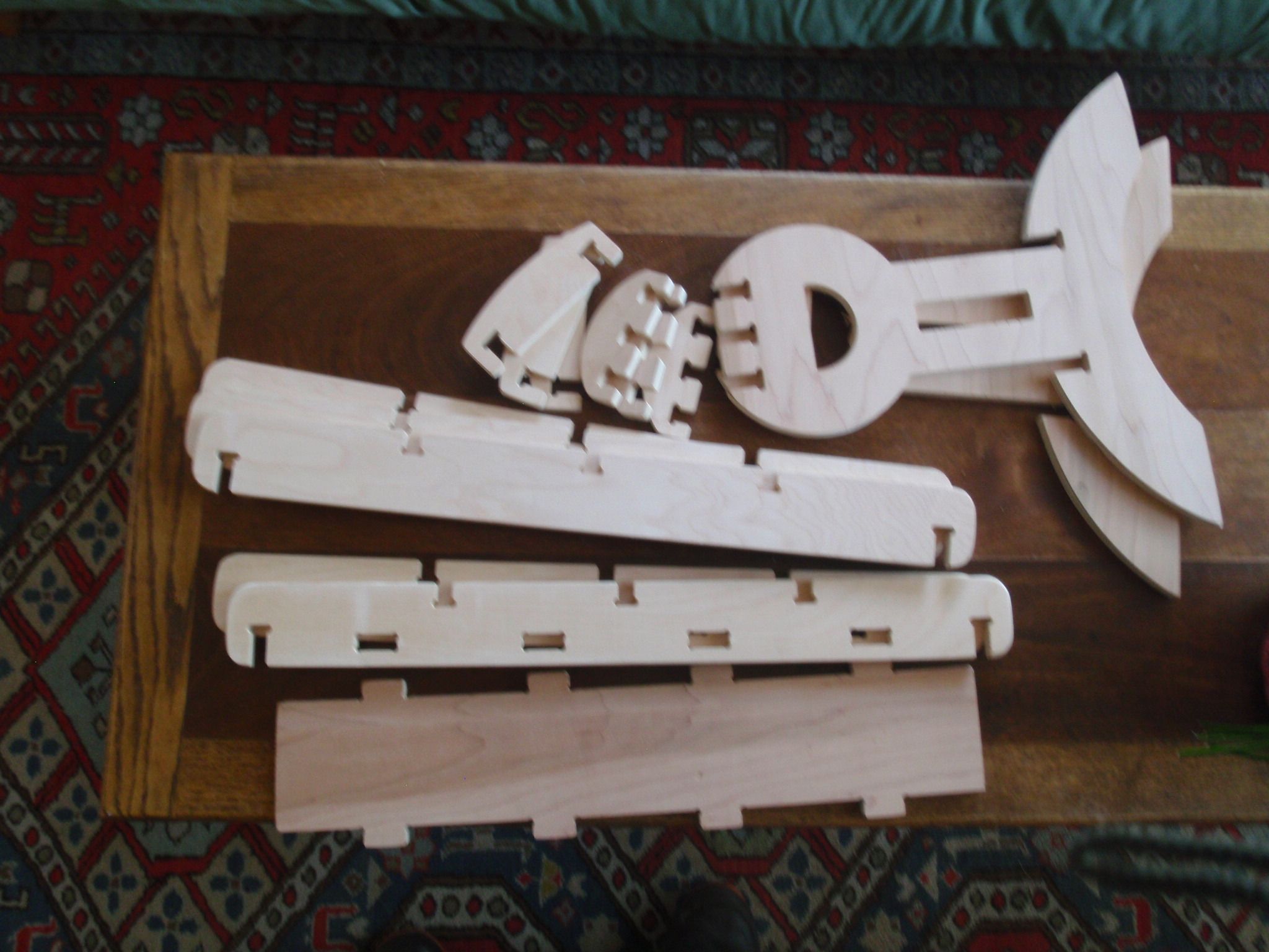 CNC Router Ski Storage Stand : 6 Steps (with Pictures) - Instructables