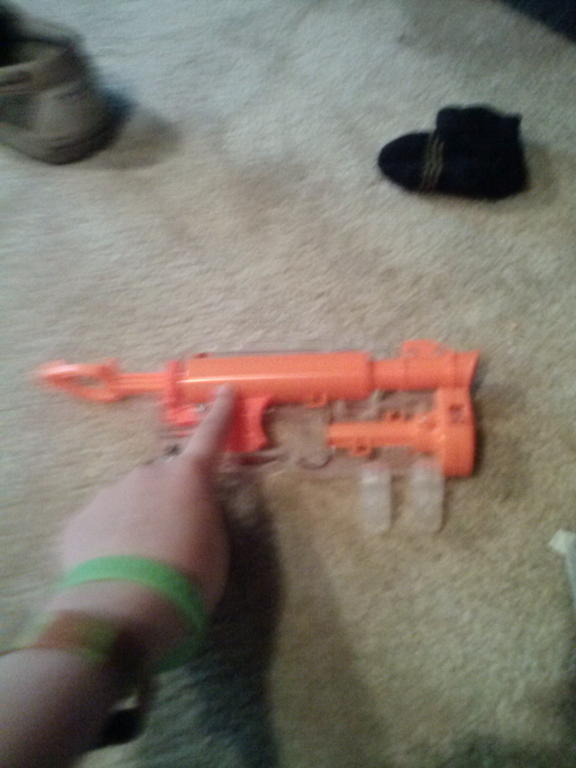 Moded Nerf Gun : 6 Steps - Instructables