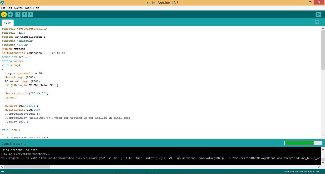 Talking Arduino : 5 Steps - Instructables