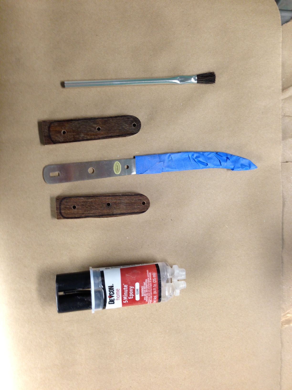 Make a Custom Knife Handle : 7 Steps (with Pictures) - Instructables