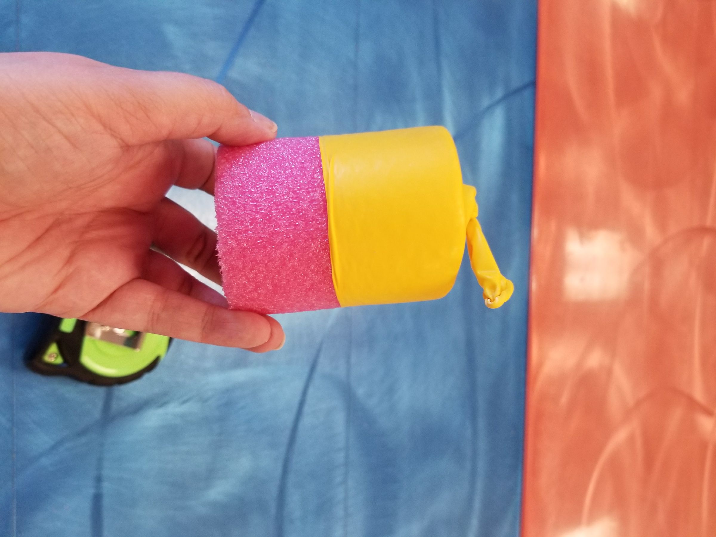 Pool Noodle Pom Pom Shooter : 4 Steps (with Pictures) - Instructables