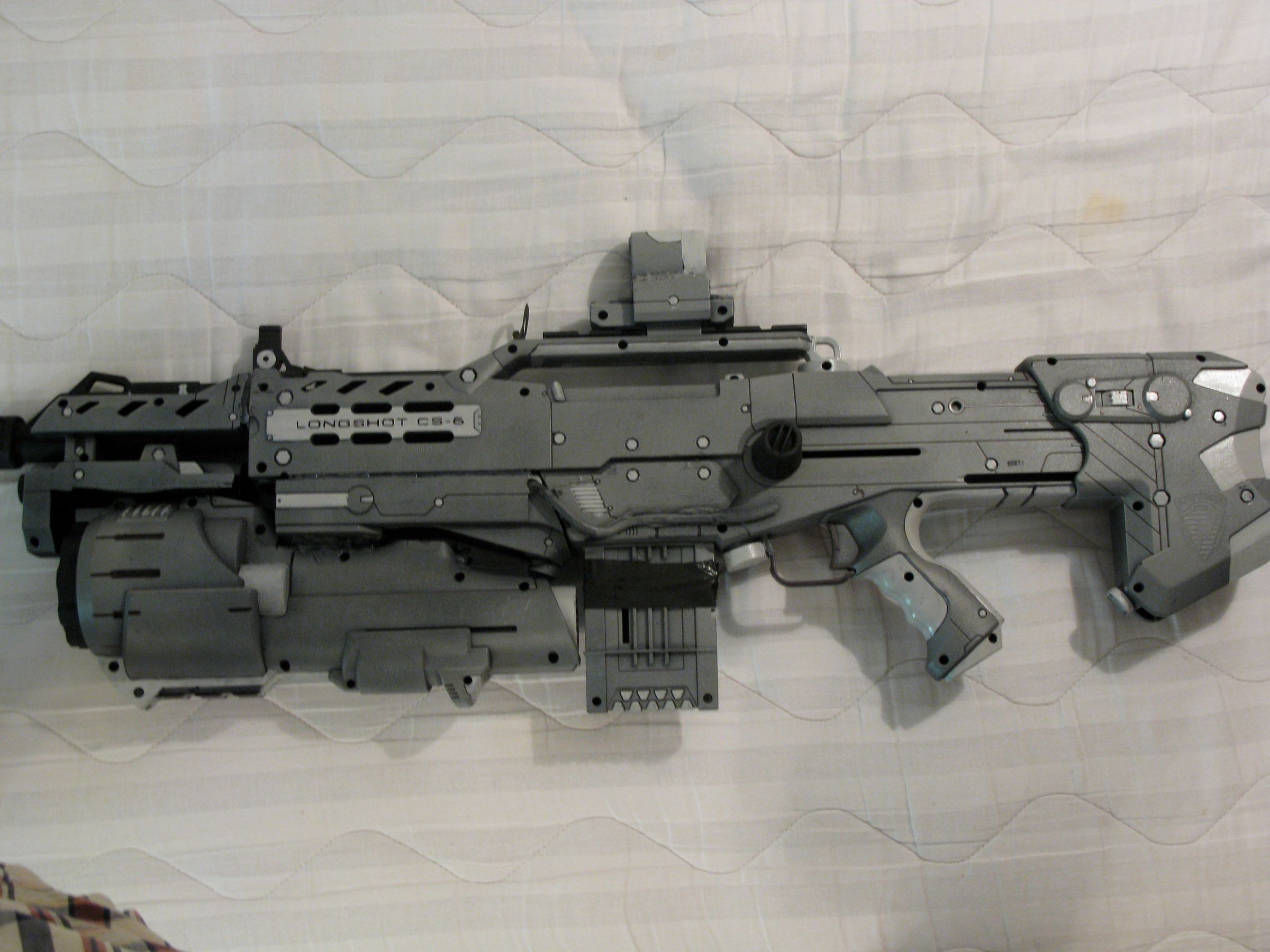 Nerf "Red Dot" Sight : 3 Steps - Instructables