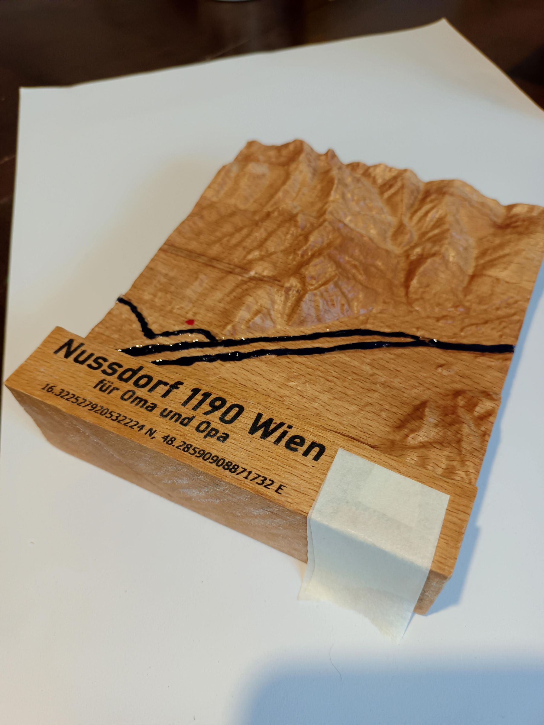 CNC Carved 3D Topography Map : 4 Steps - Instructables