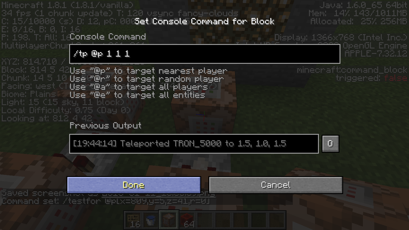 Your Very Own Custom Minecraft Portal : 5 Steps - Instructables
