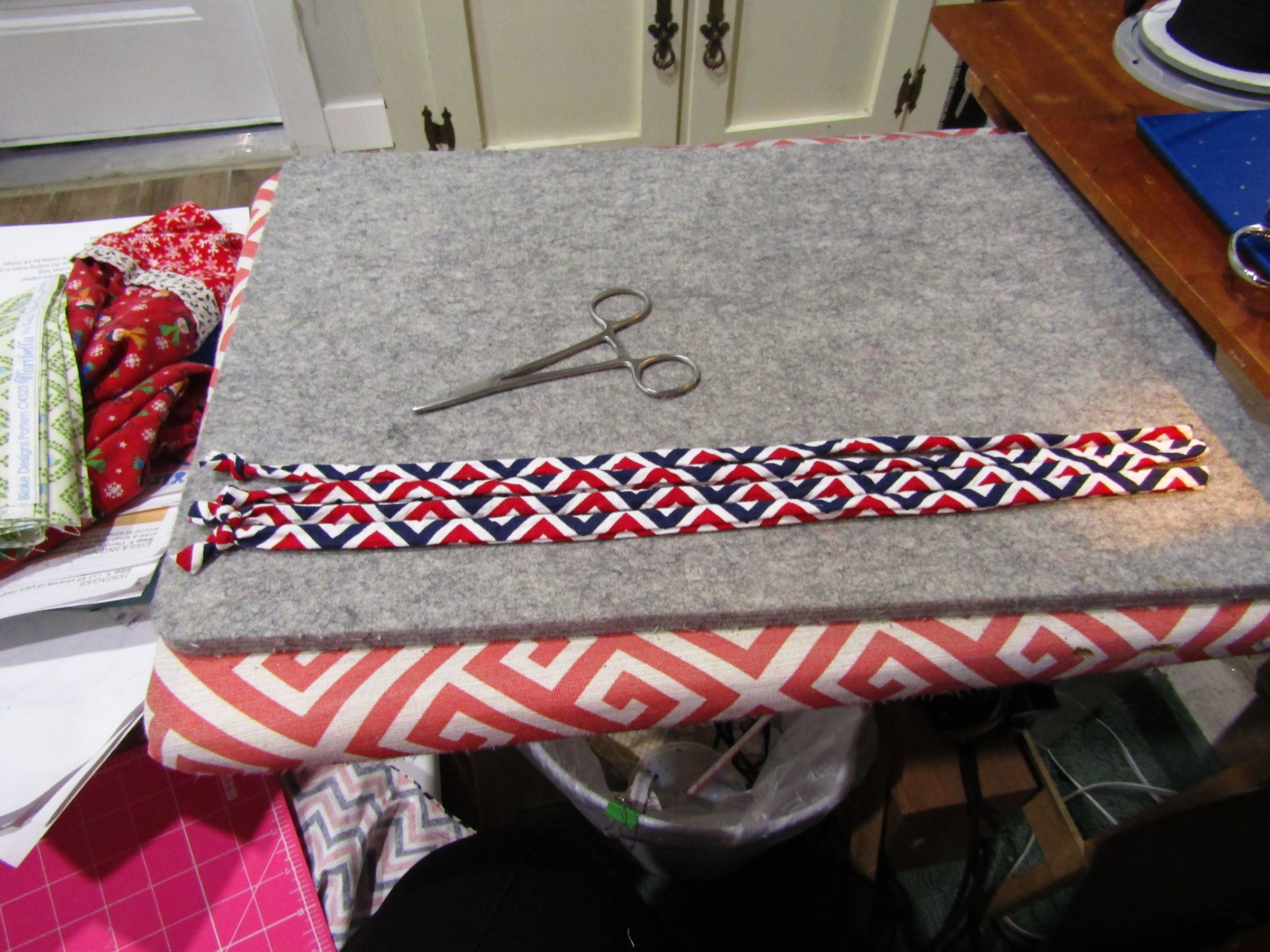 A Tale of Ties: for Personal Face Masks : 19 Steps (with Pictures ...