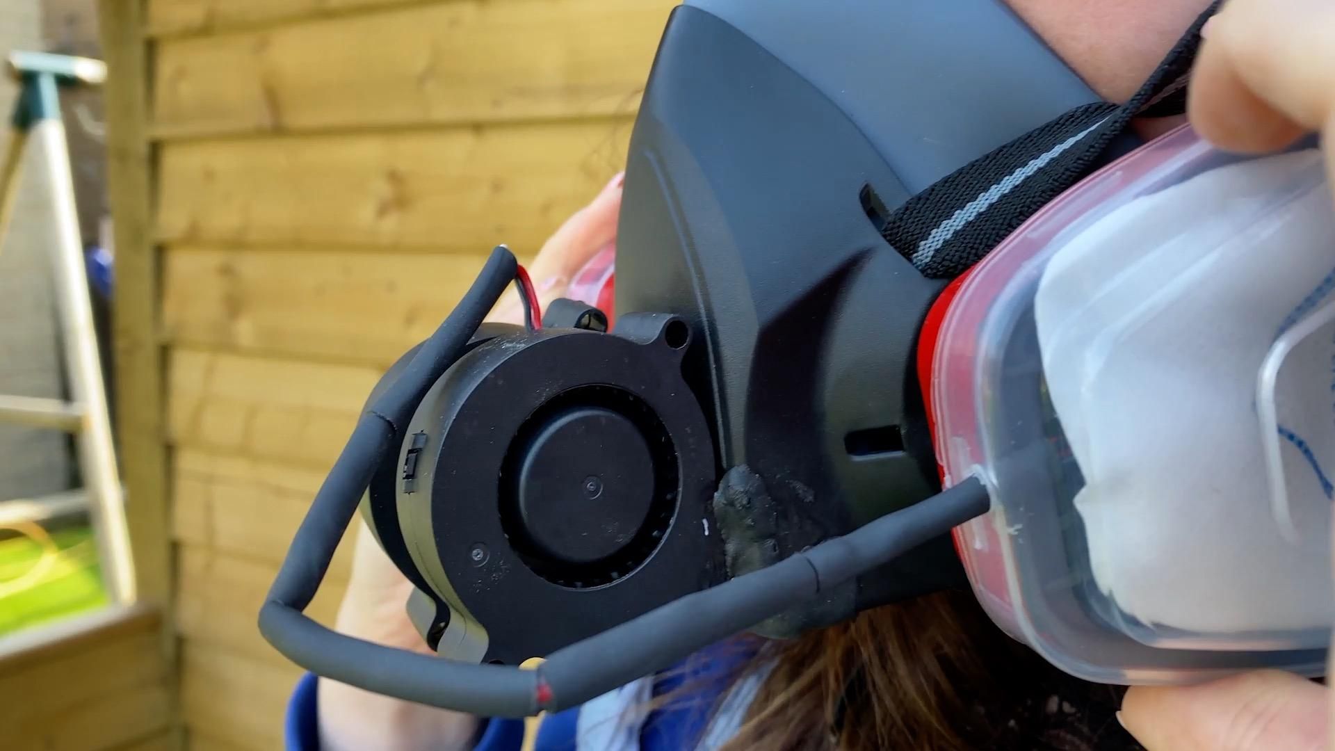 Can We Make a Face Mask Generate Electricity? : 7 Steps (with Pictures ...