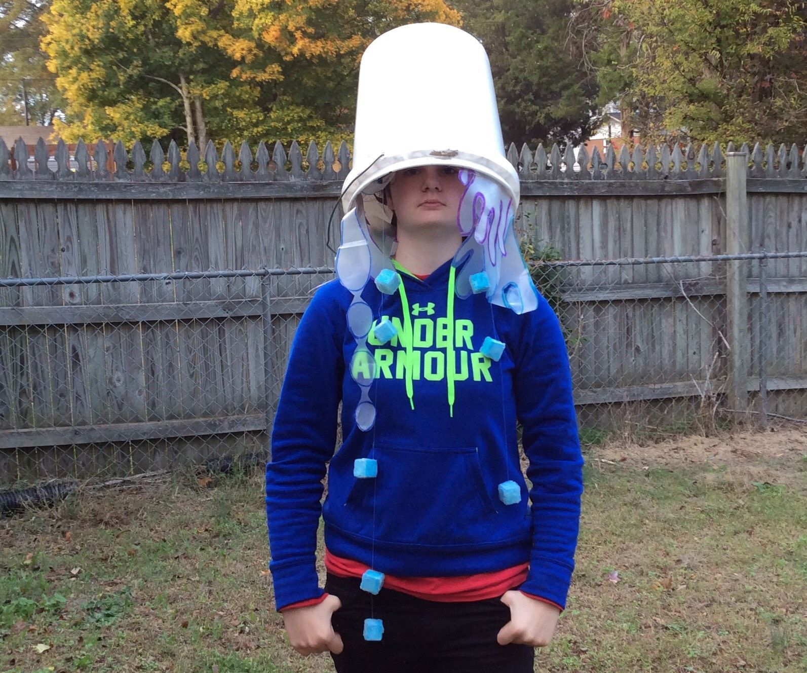 Ice Bucket Challenge Costume : 8 Steps - Instructables