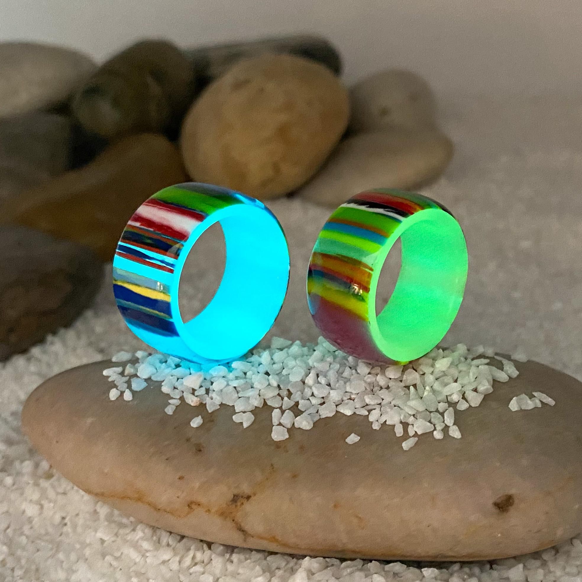 2 Layer Glow Ring - Batteries Not Included : 7 Steps (with Pictures ...