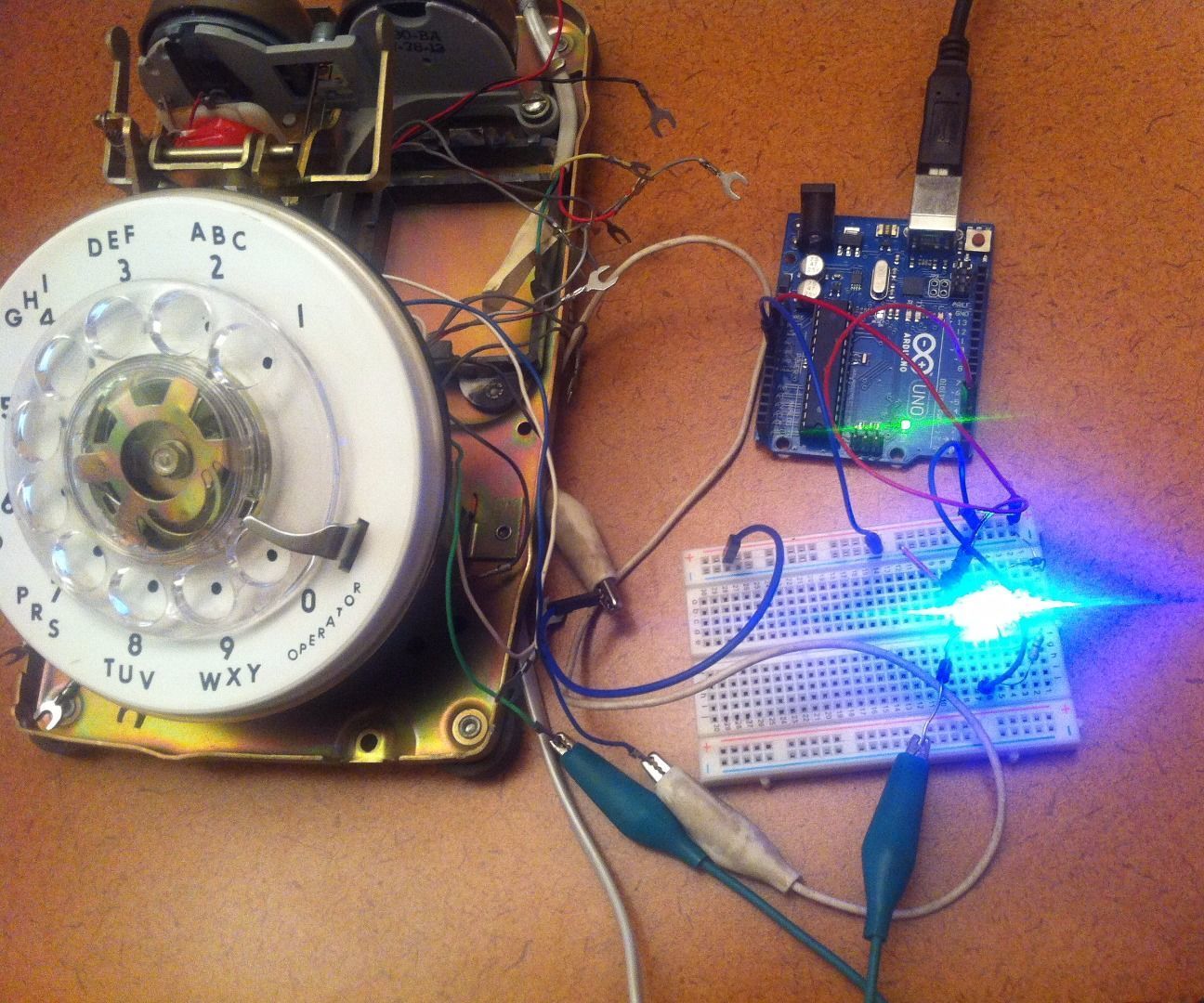 Ellie's Rotary Dial : 3 Steps (with Pictures) - Instructables