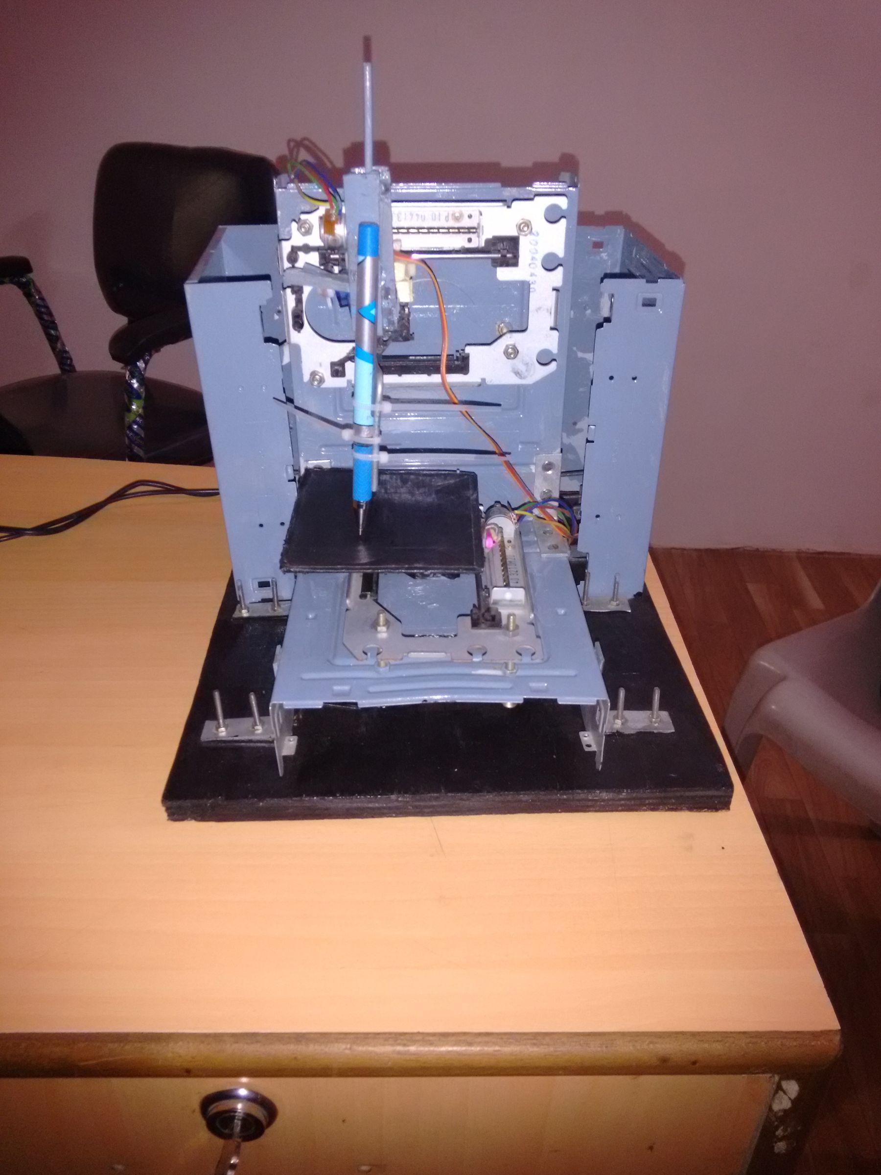 Arduino Based CNC Plotter From Old CD-ROM : 7 Steps - Instructables