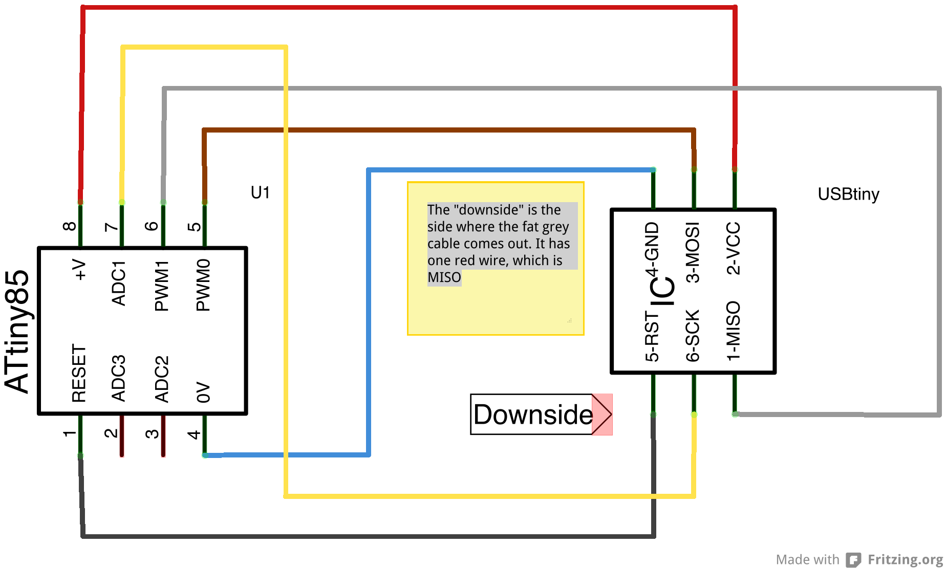 Honey, I Shrunk the Arduino: Moving From Arduino to ATtiny and Writing ...