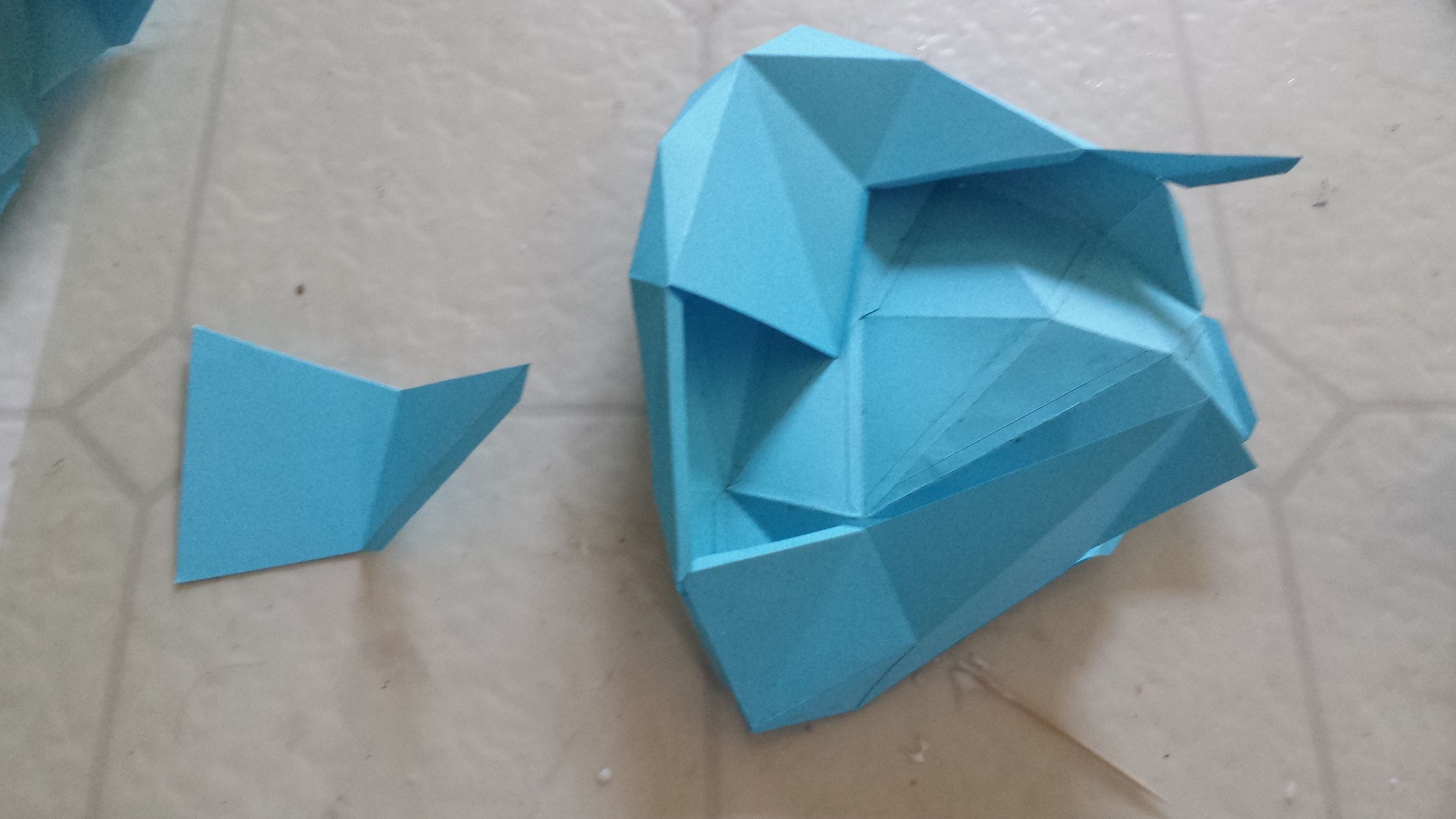 Welcome to the Jungle- Elephant Head Papercraft : 11 Steps (with ...