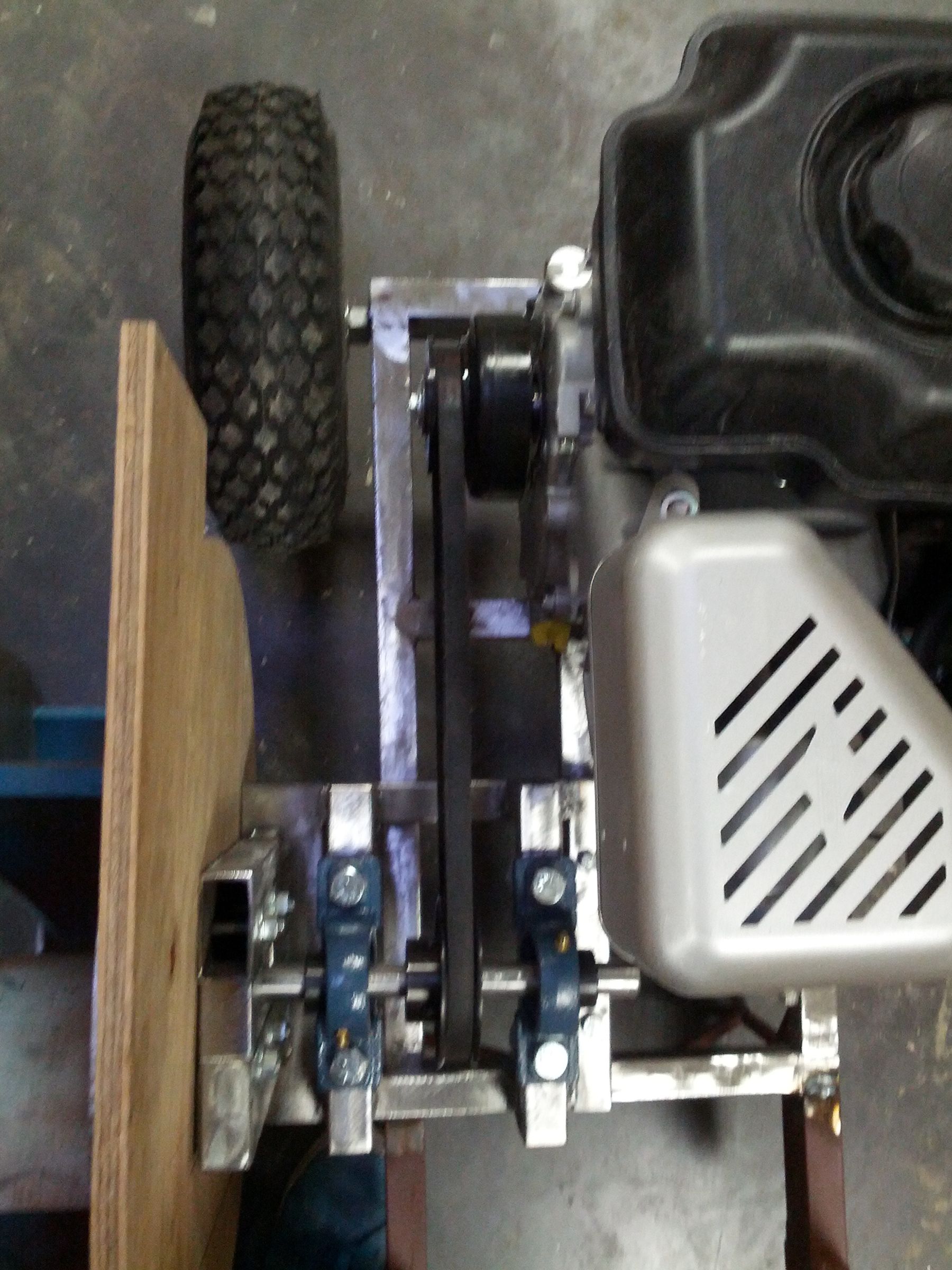 Insulation Vacuum (Homemade Commercial Blower) : 11 Steps (with ...