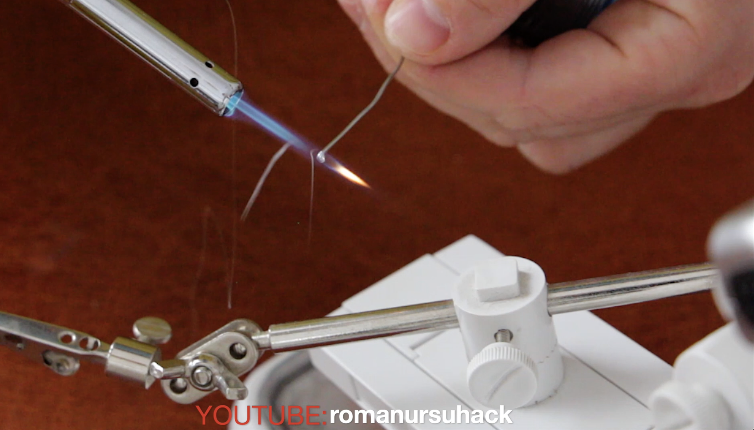 DIY Free Gas Torch | Welding Gun | How to Make Jet Flame : 7 Steps ...