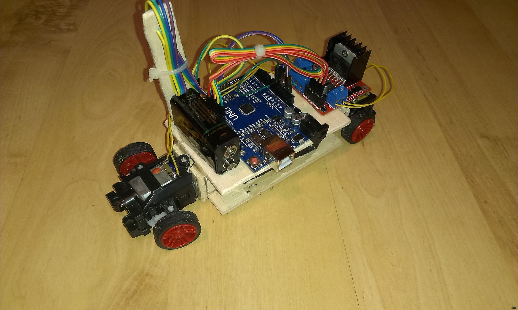 Arduino Bluetooth Controled RC Car : 8 Steps (with Pictures ...