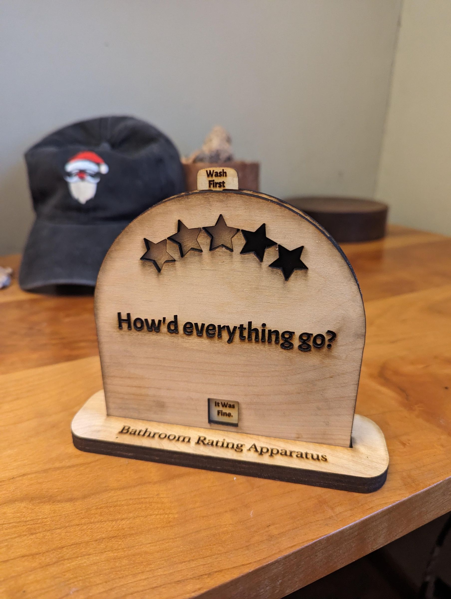 Bathroom Rating Apparatus - Instructables
