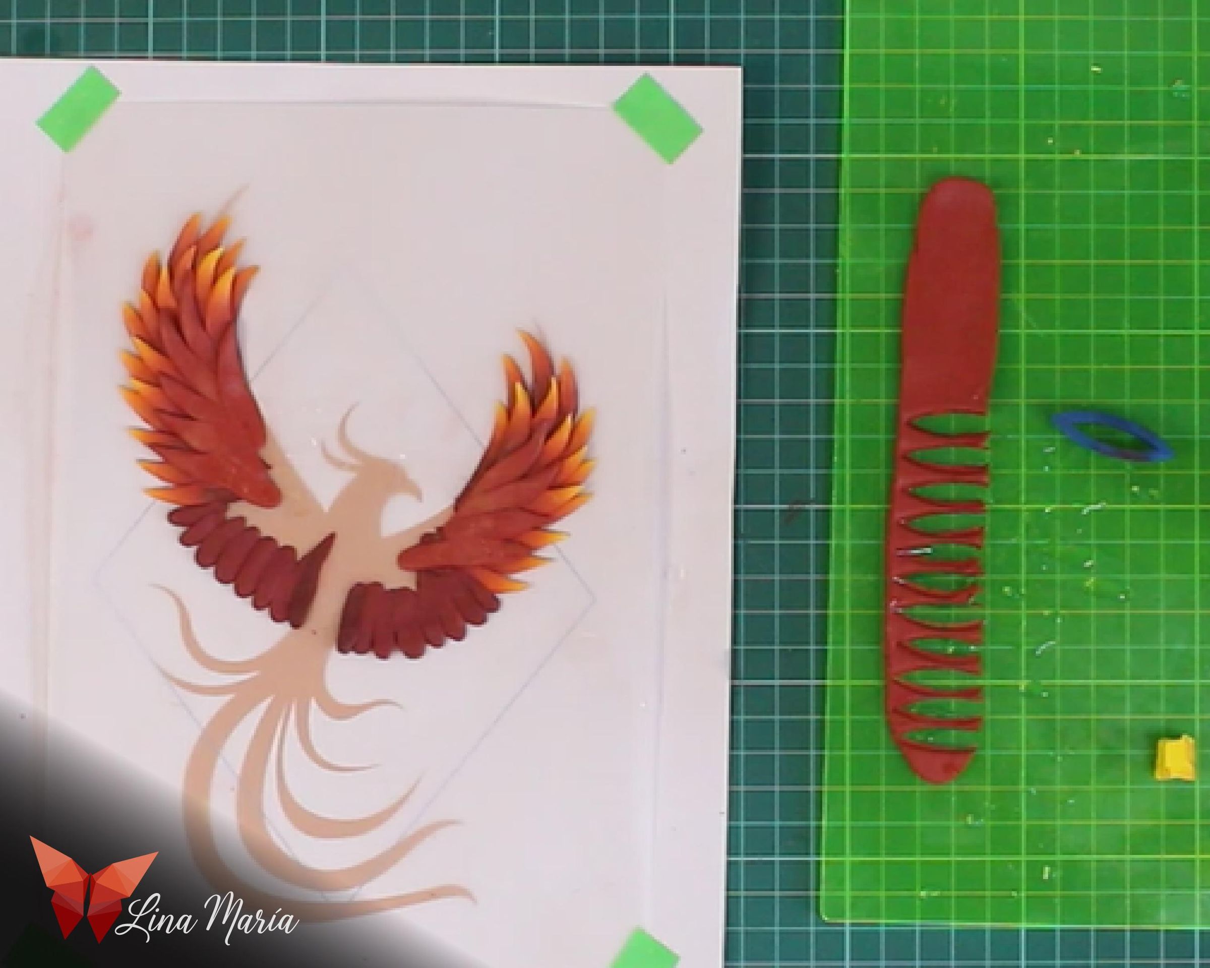 Phoenix Puzzle (Polymer Clay) : 25 Steps (with Pictures) - Instructables