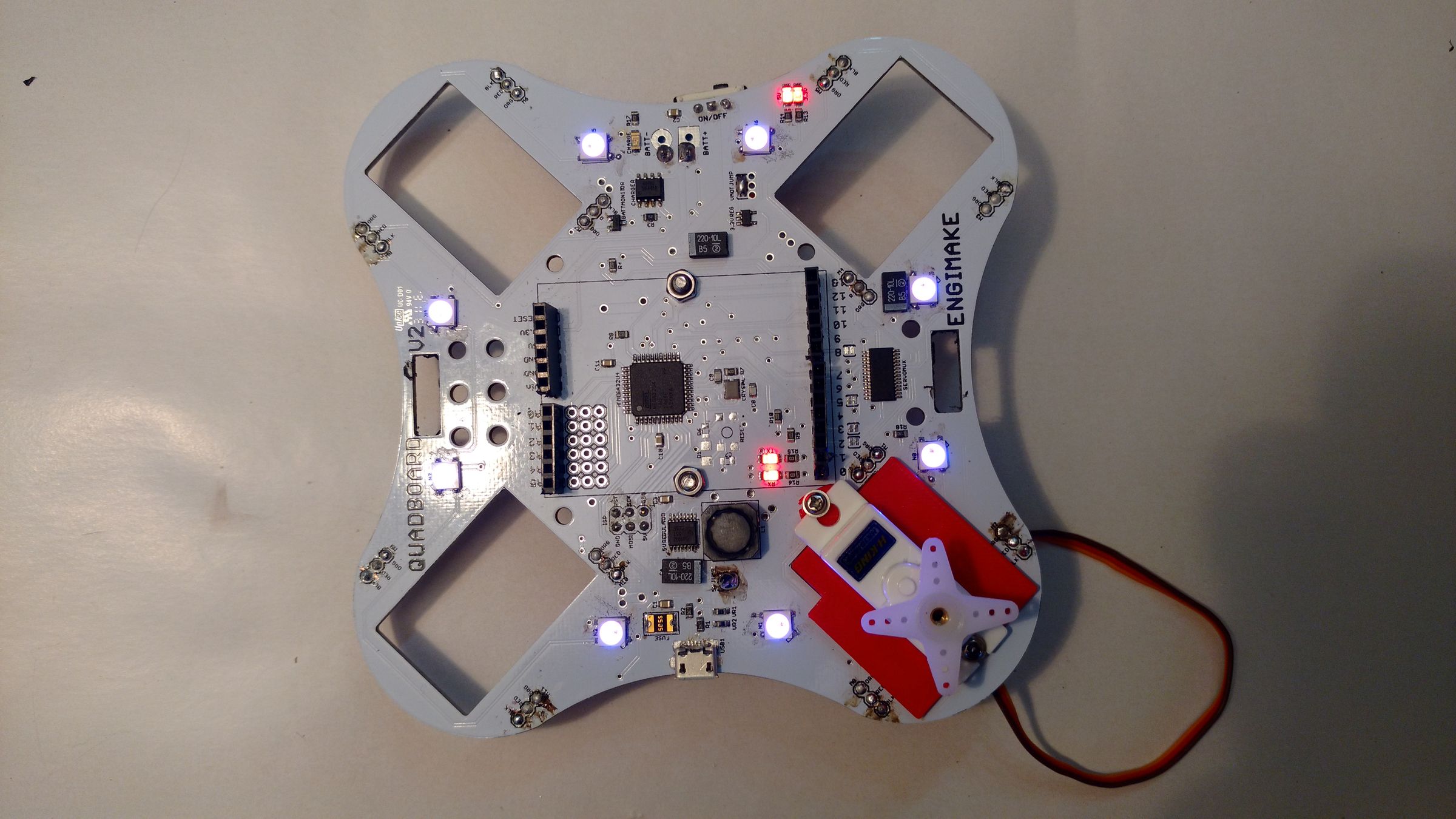 How to Make the QuadBot : 11 Steps (with Pictures) - Instructables