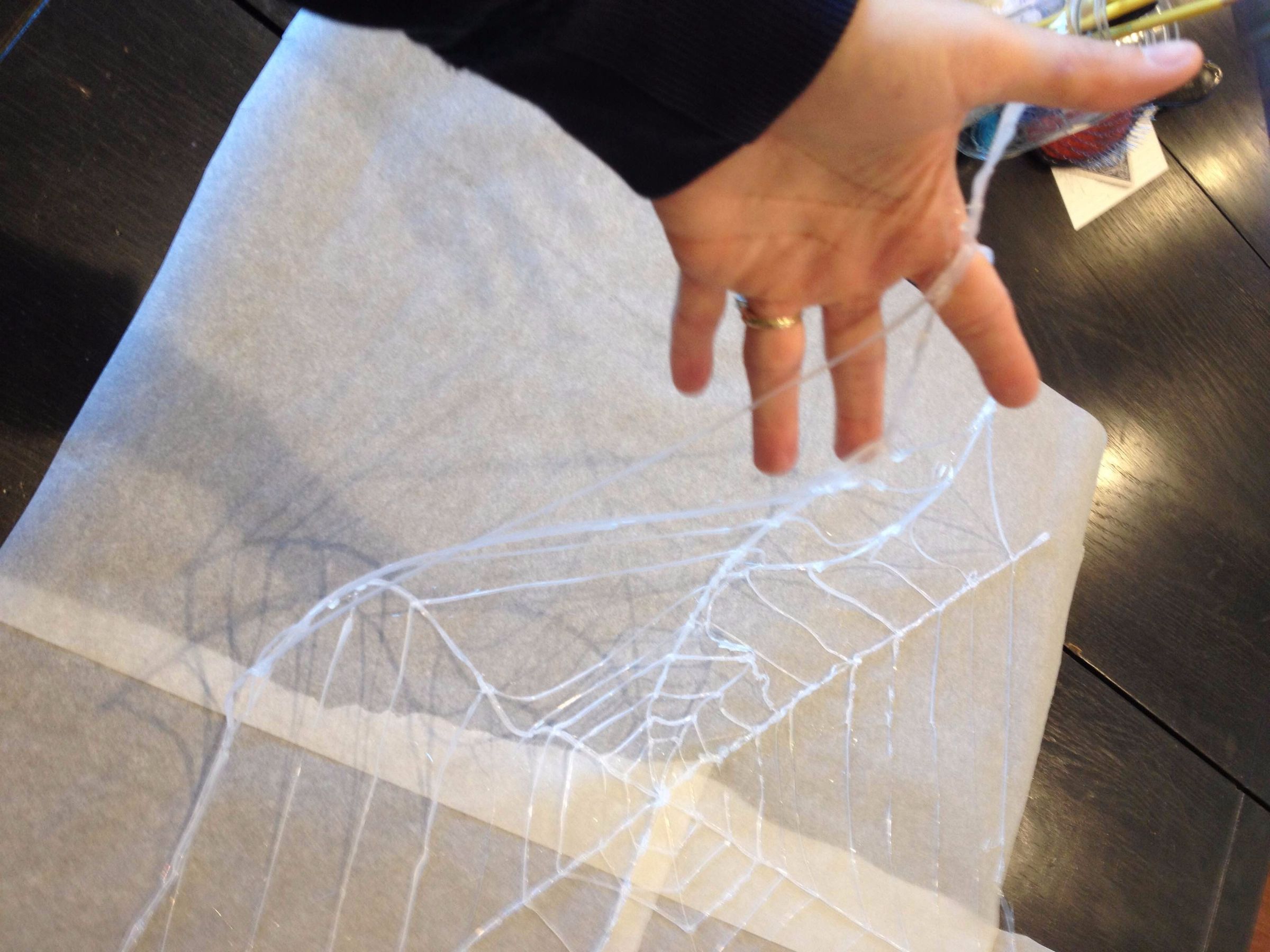 Easy Glue Spider Web : 3 Steps (with Pictures) - Instructables