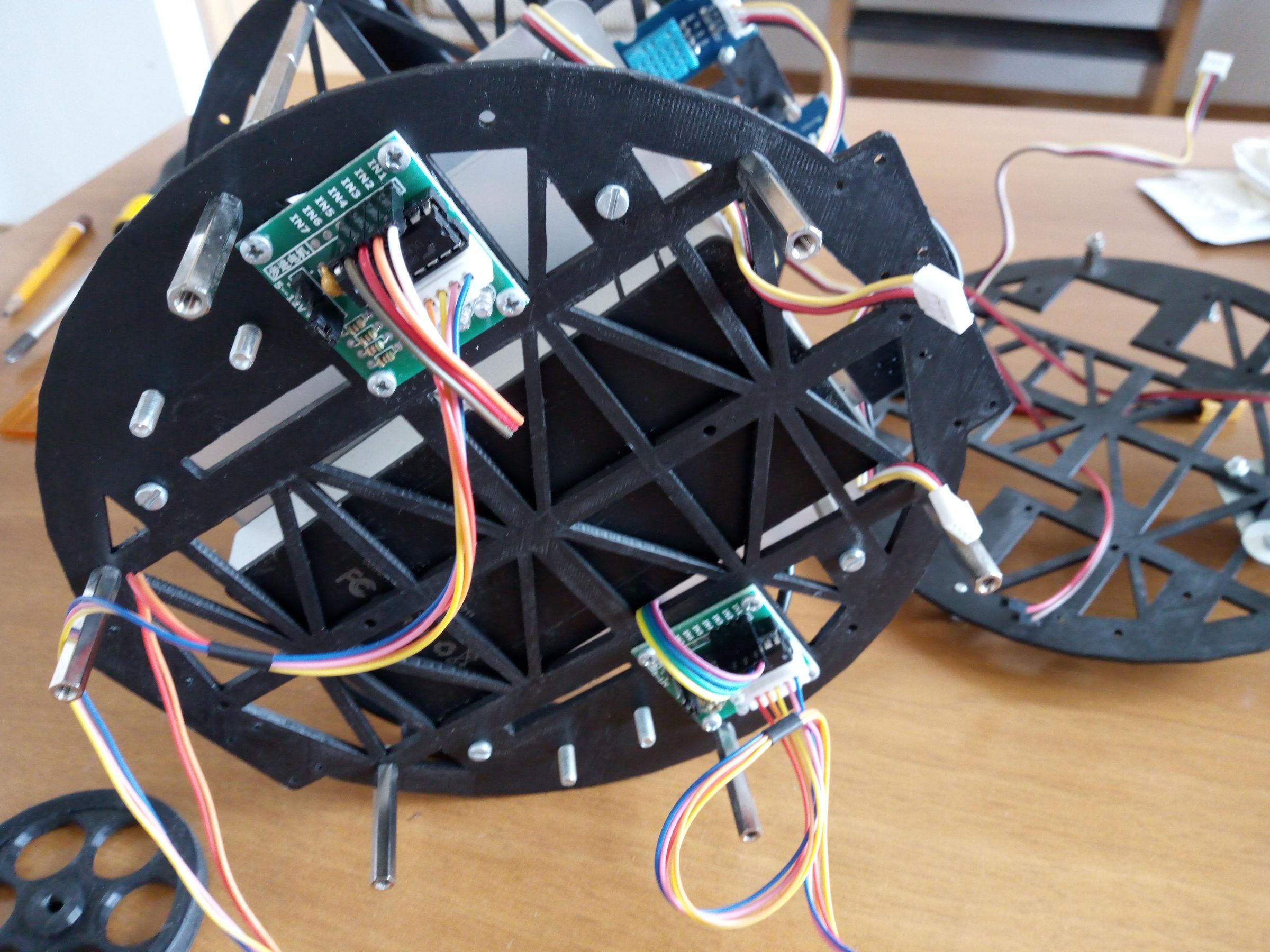 Raspberry Pi Based Multifunctional Robot : 6 Steps - Instructables