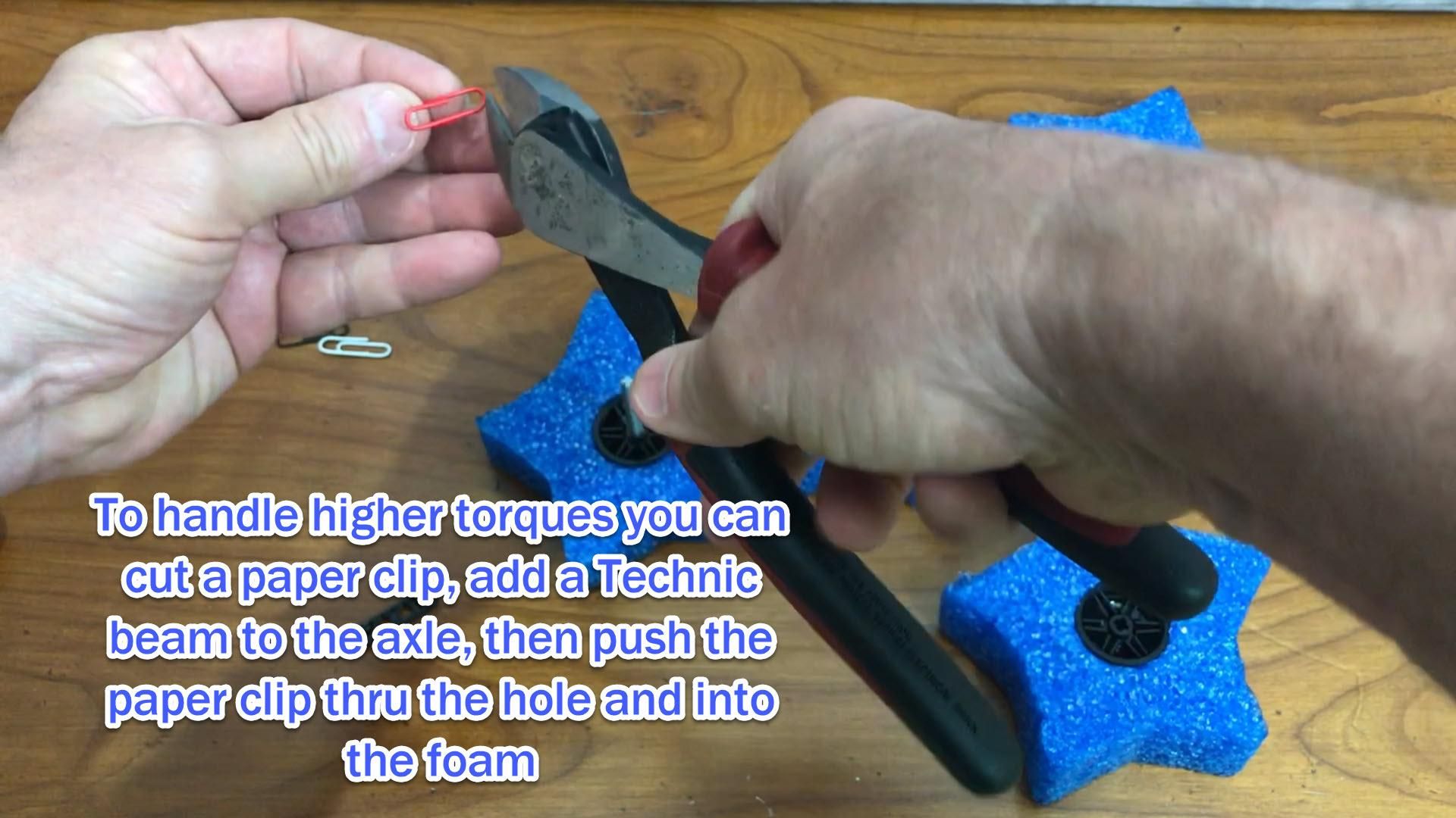 Amphibious Robots Using Pool Noodle Wheels : 4 Steps (with Pictures ...