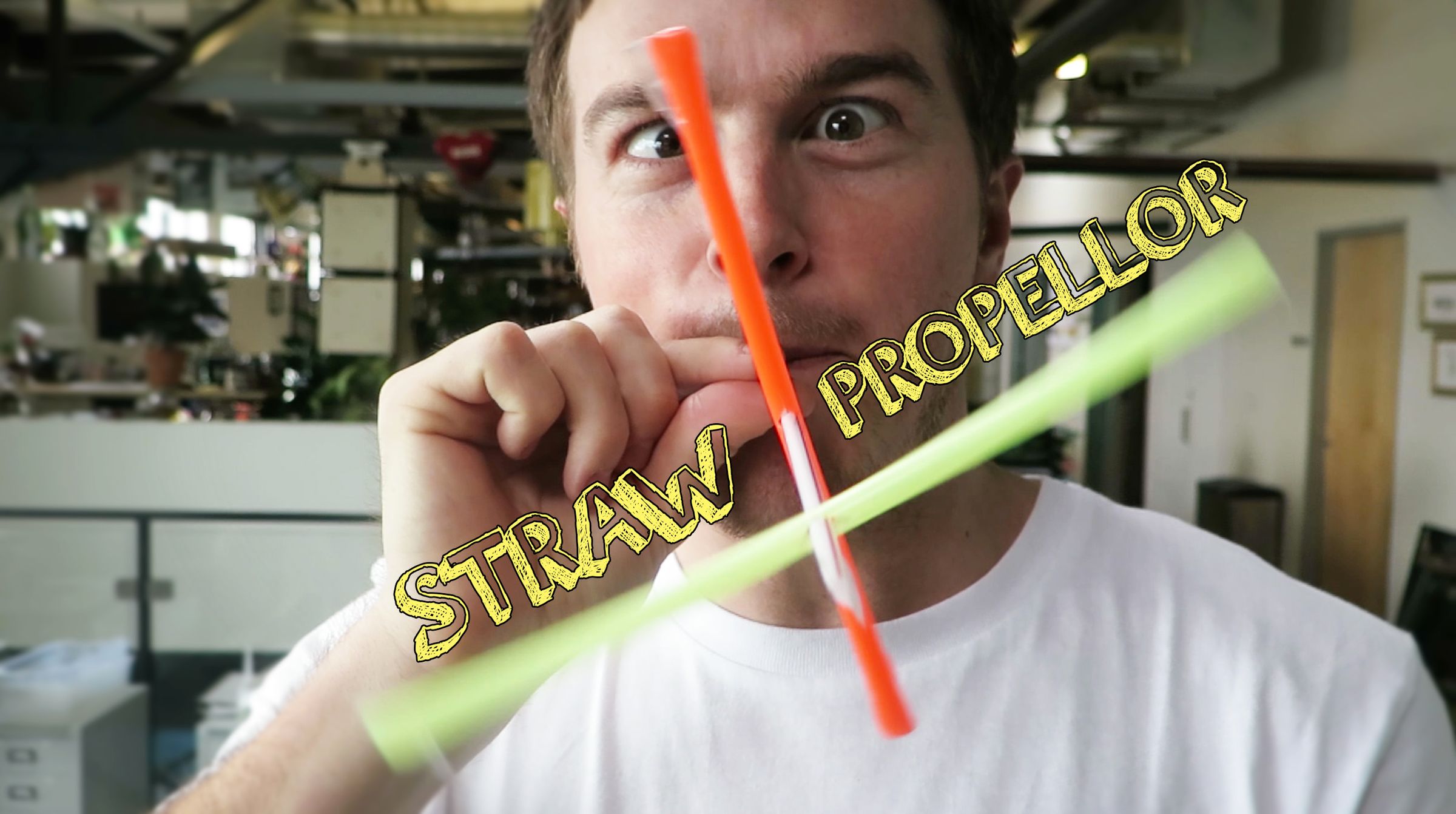 Straw Propellor : 8 Steps (with Pictures) - Instructables