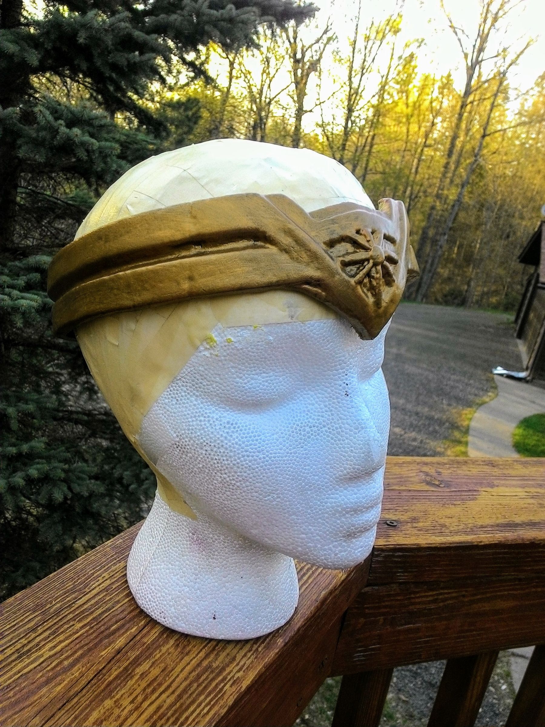 Wonder Woman Headpiece : 7 Steps (with Pictures) - Instructables