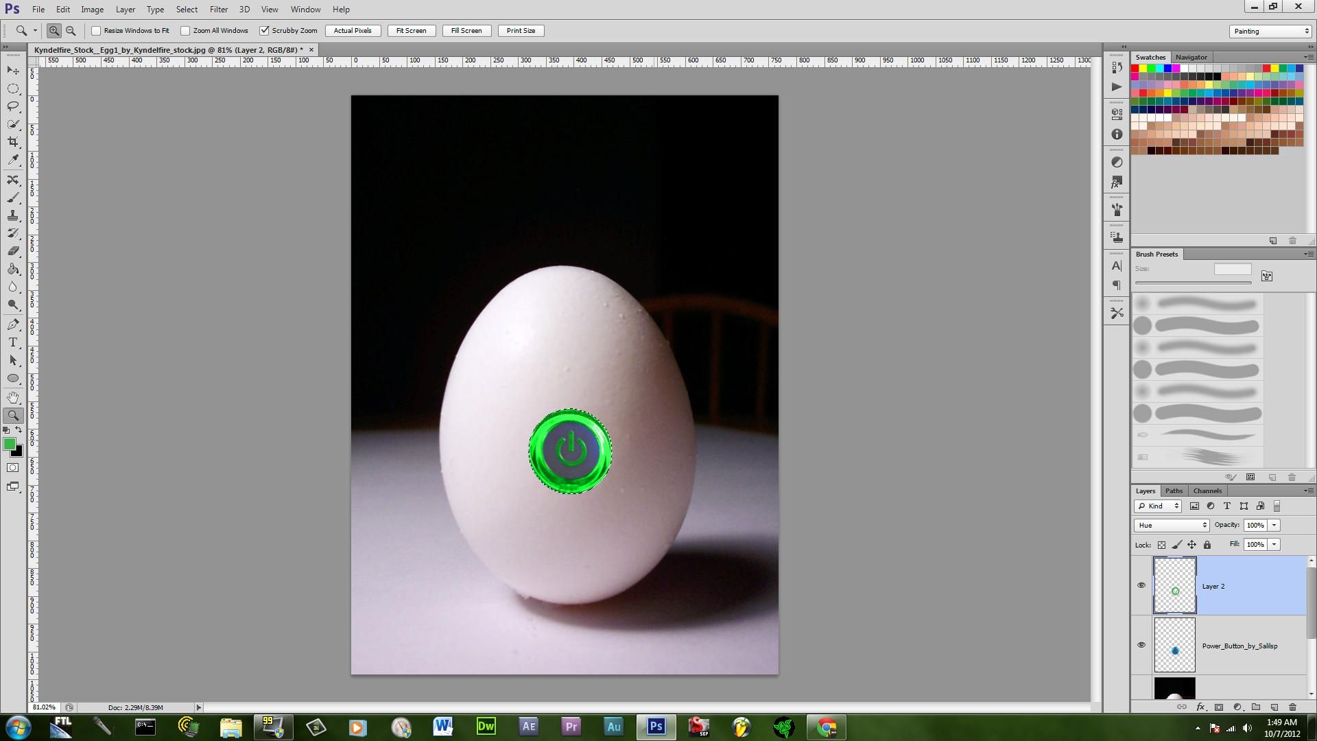 How to Create a Bionic Egg : 6 Steps - Instructables
