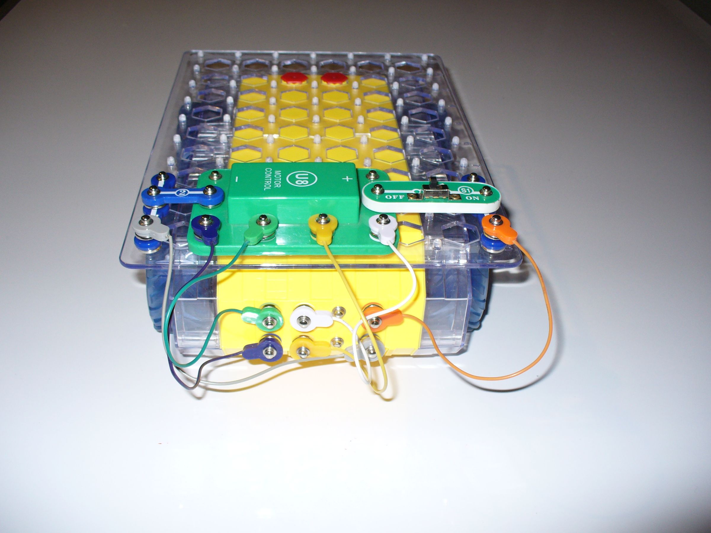 Hack the Snap Circuits Rover : 7 Steps (with Pictures) - Instructables