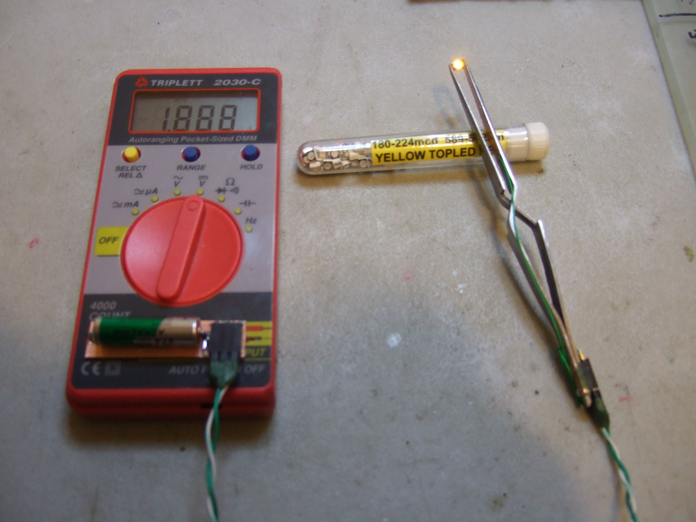 Current Regulated LED Tester : 4 Steps (with Pictures) - Instructables