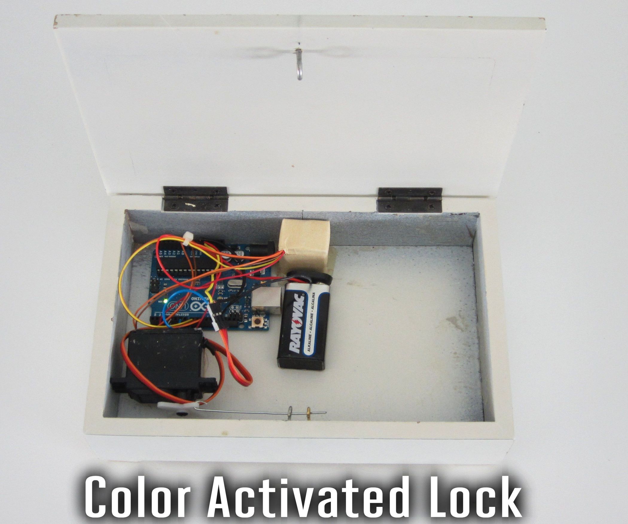 Color Recognition Lock : 13 Steps (with Pictures) - Instructables