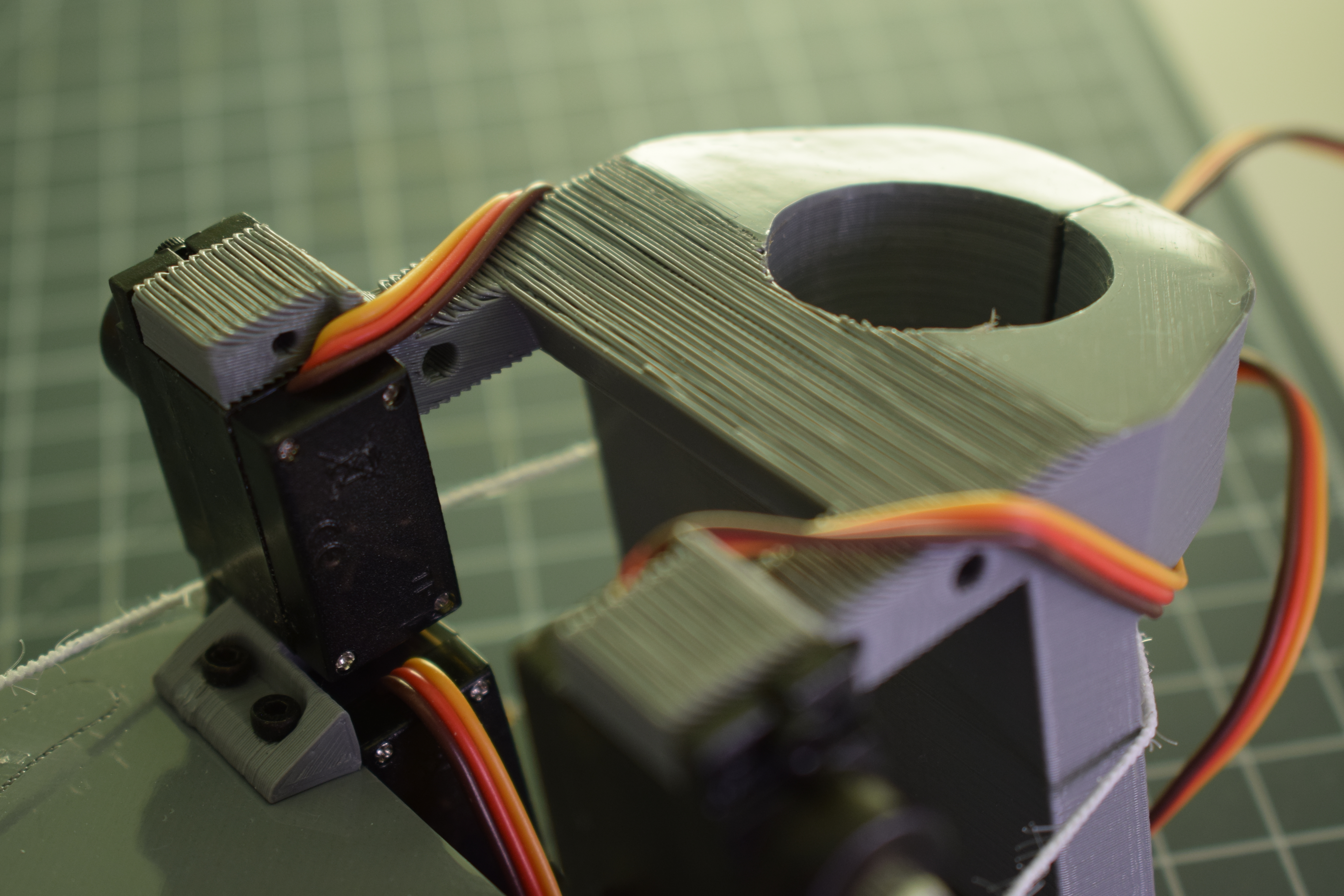 Simple Animatronic Mouth Using 3D Printing, Arduino and Python : 4 ...