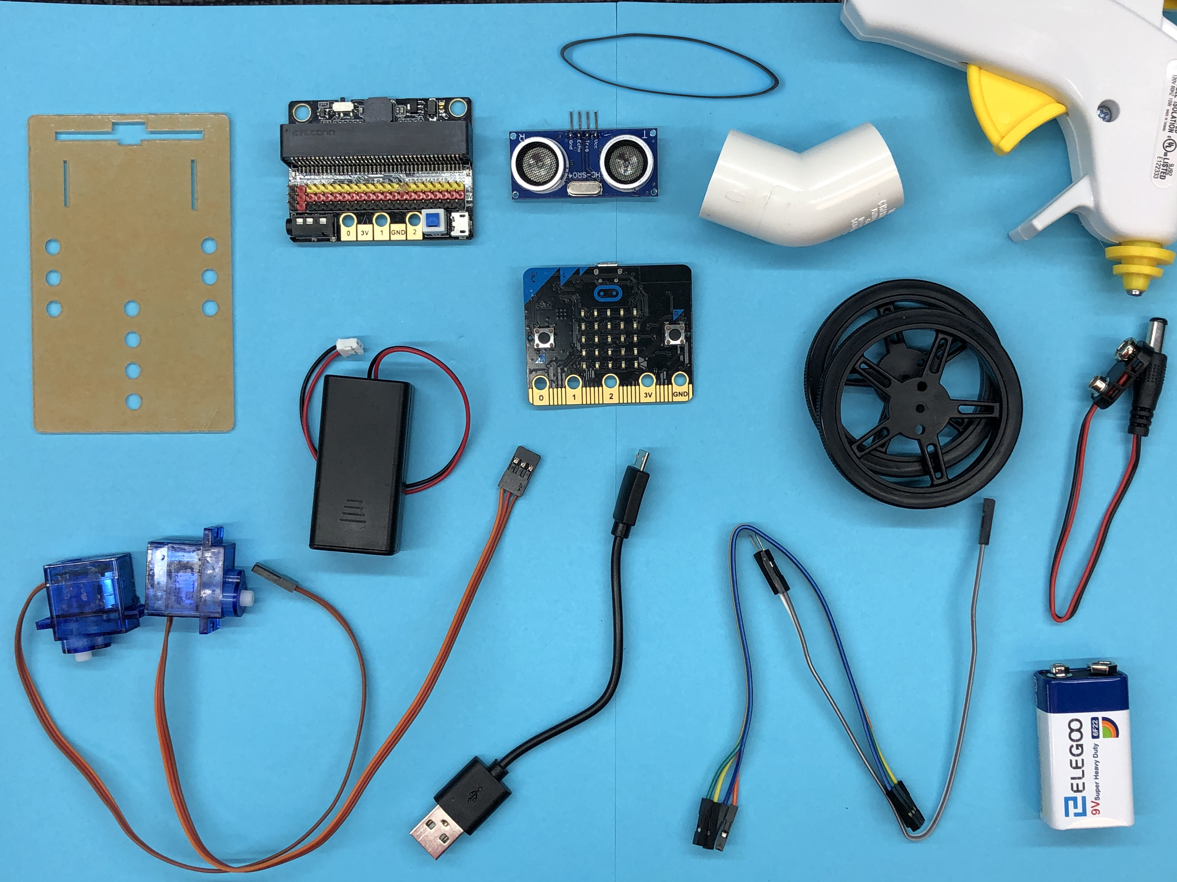 Micro:Bot - Micro:Bit : 20 Steps - Instructables