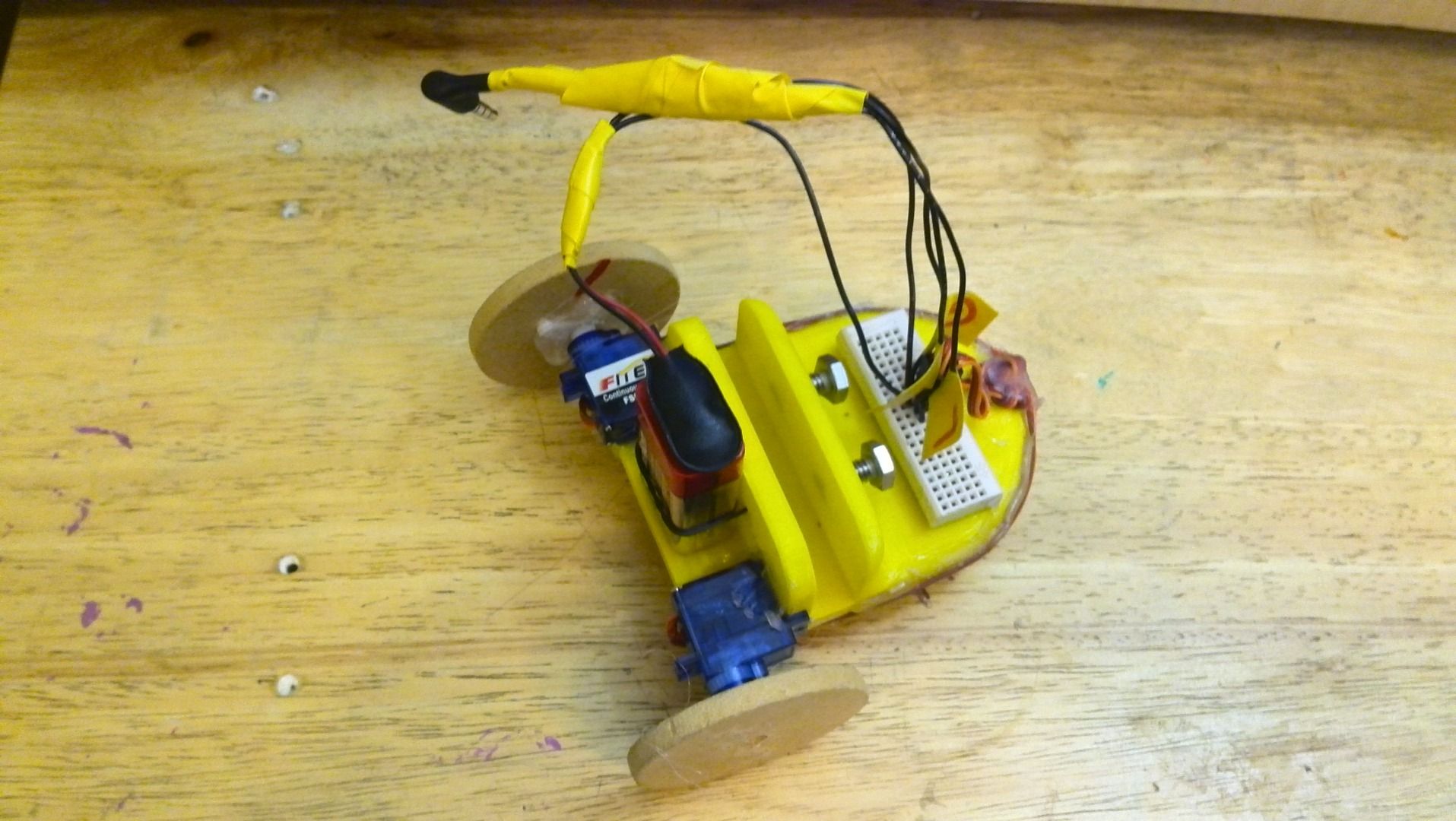 Turn Your Phone Into a Robot : 15 Steps - Instructables