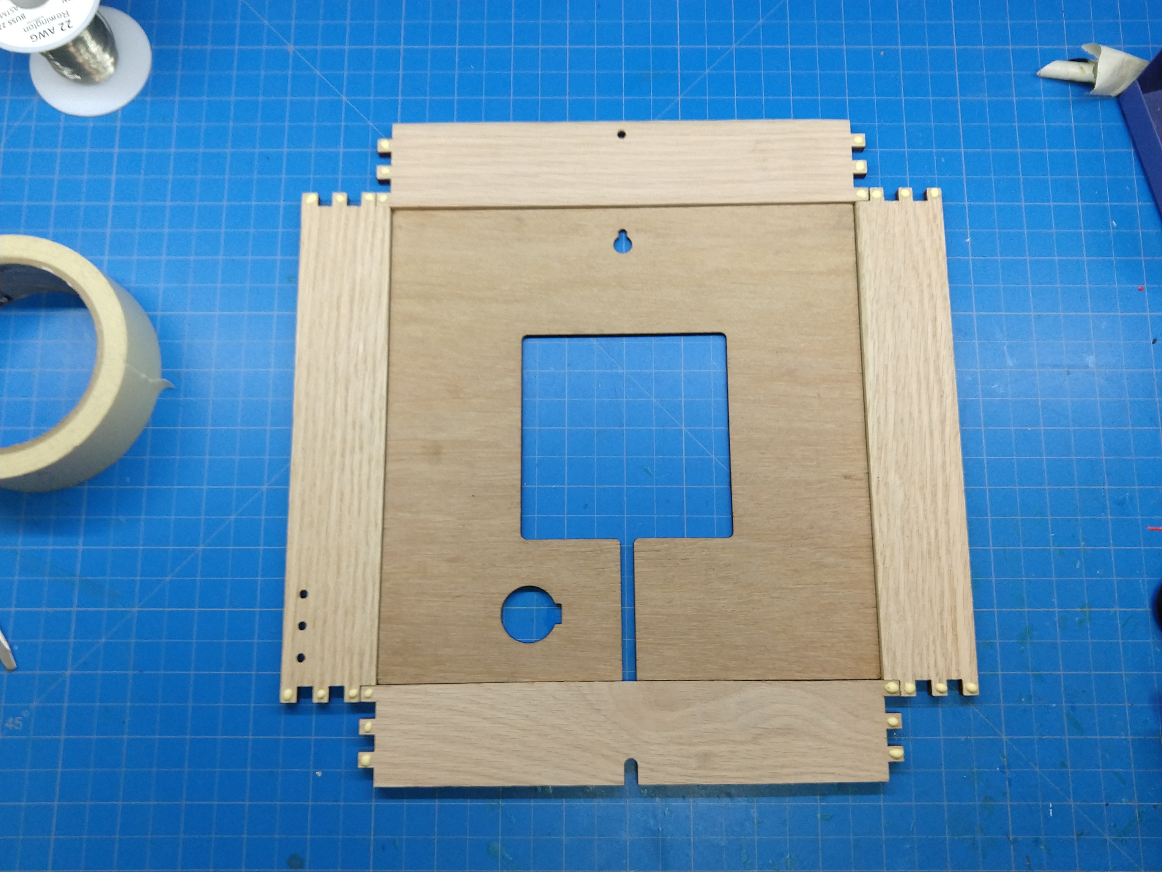 Word Clock : 21 Steps (with Pictures) - Instructables