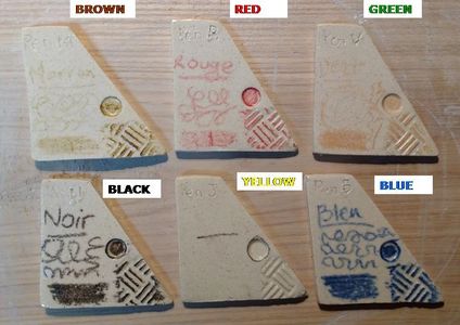 DIY Thermal Pencil for Ceramic Underglaze Decoration : 4 Steps (with ...
