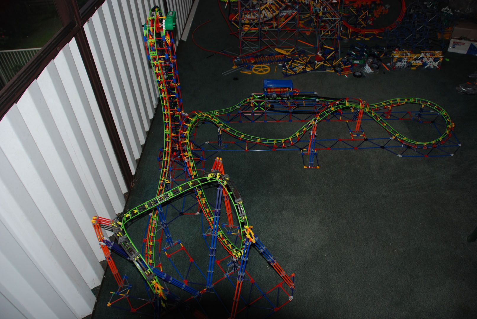 Diving Eagle K'nex Roller Coaster - Instructables