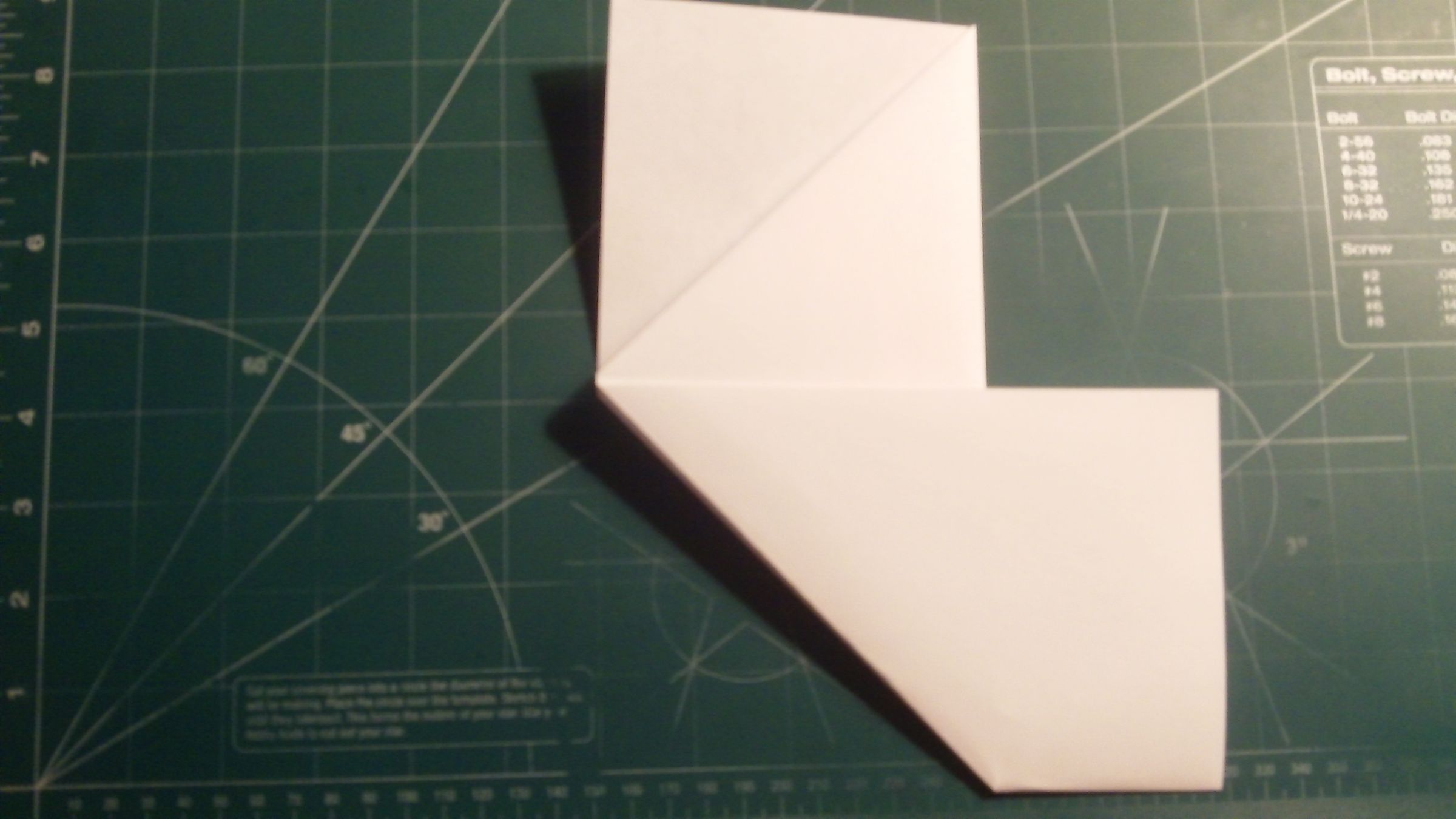 How to Make the Raven Paper Airplane : 8 Steps - Instructables