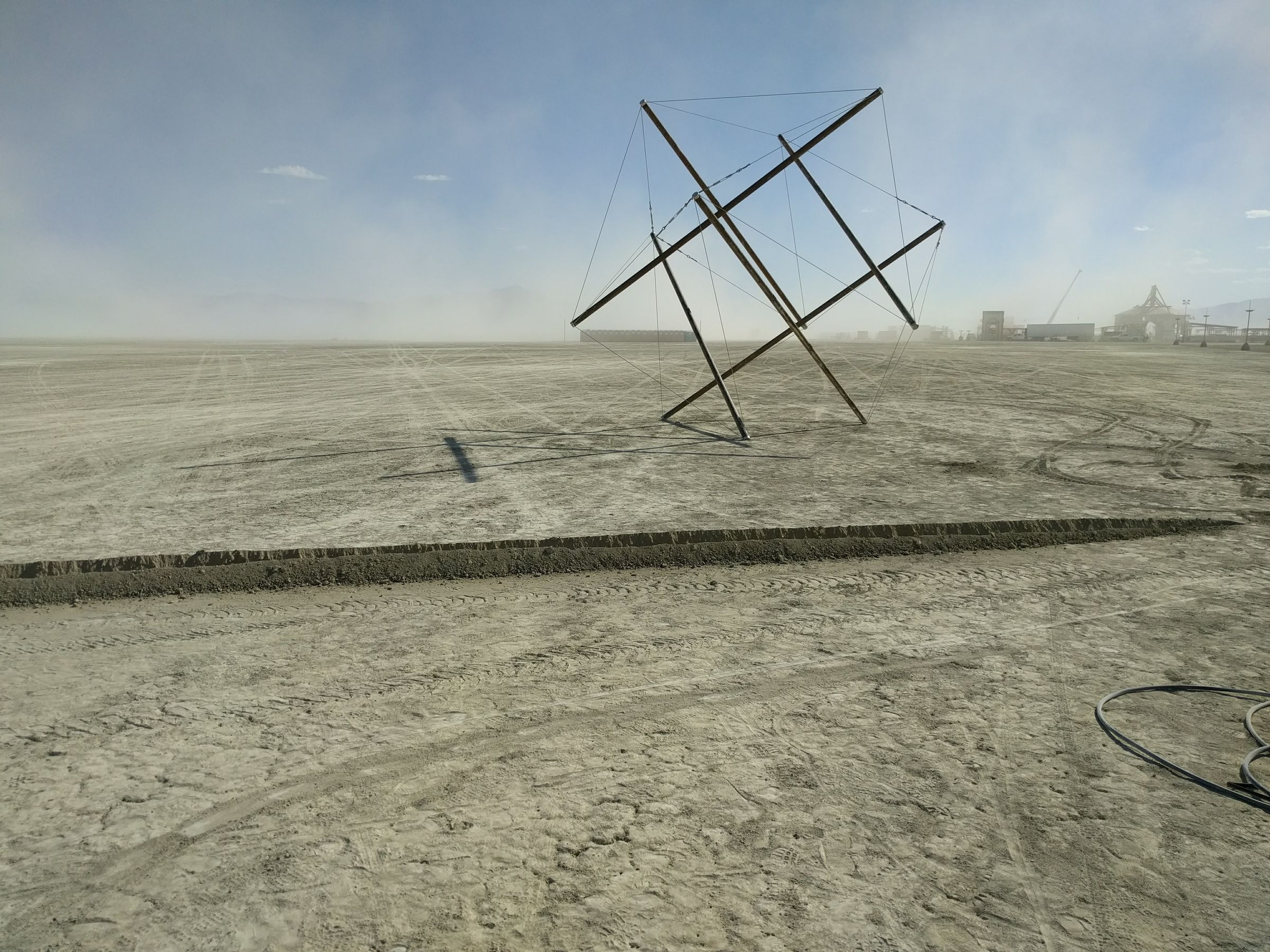 Cellular Tensegrity at Burning Man : 31 Steps (with Pictures ...