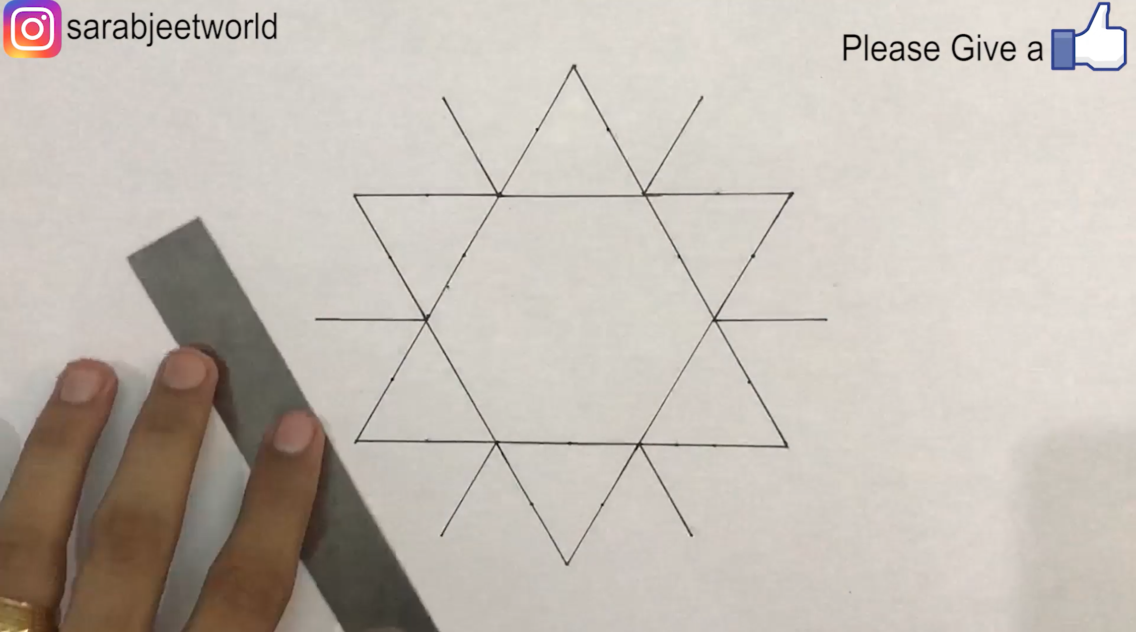 How to Draw the Endless Zentangle Paradox Design Tutorial for Beginners ...