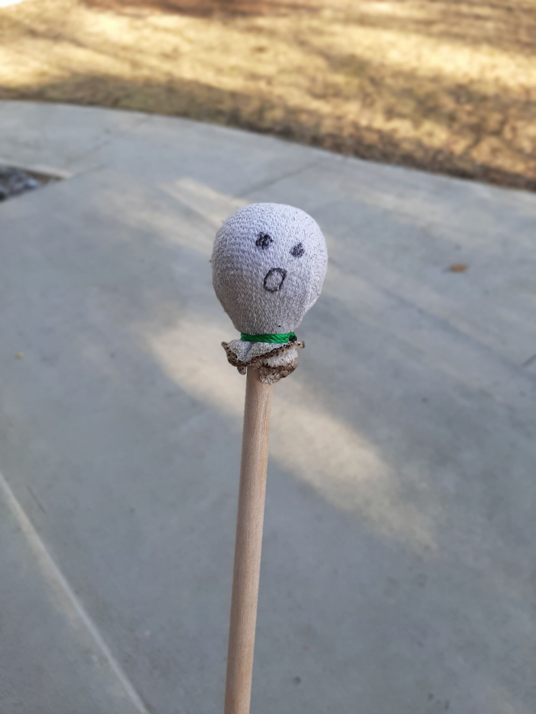 How to Make an Authentic Looking Painters Mahl Stick : 4 Steps (with ...