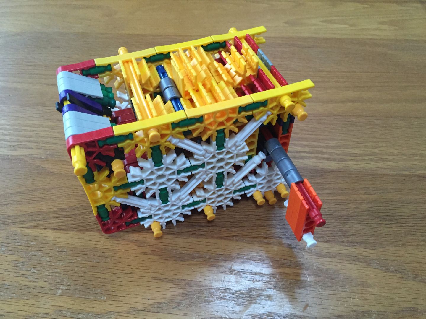 K'nex Lock and Key : 4 Steps - Instructables