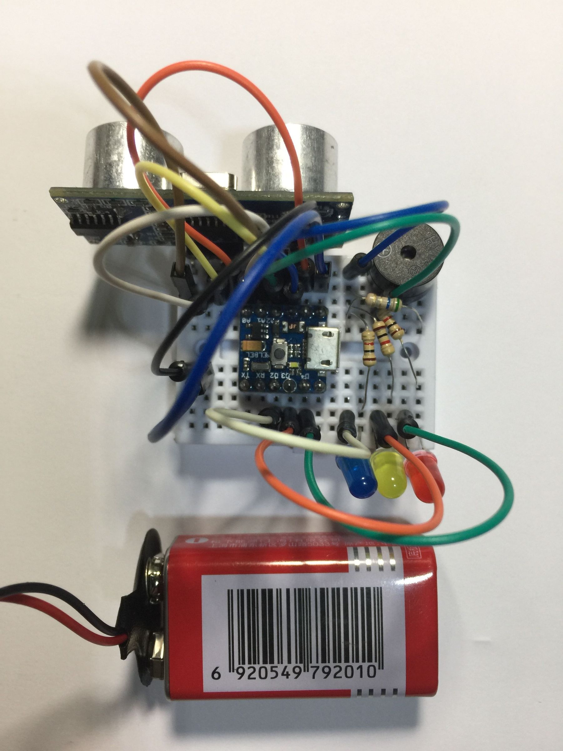 A Tiny Alarm System Using a Super Tiny Arduino Compatible Board! : 10 ...