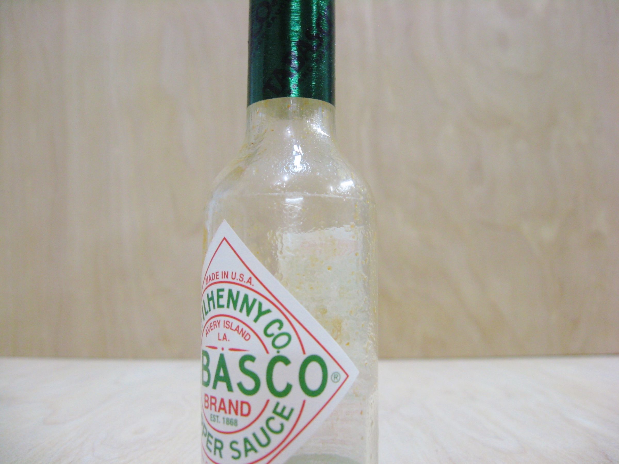Tabasco Bottle Shot Glass : 5 Steps (with Pictures) - Instructables