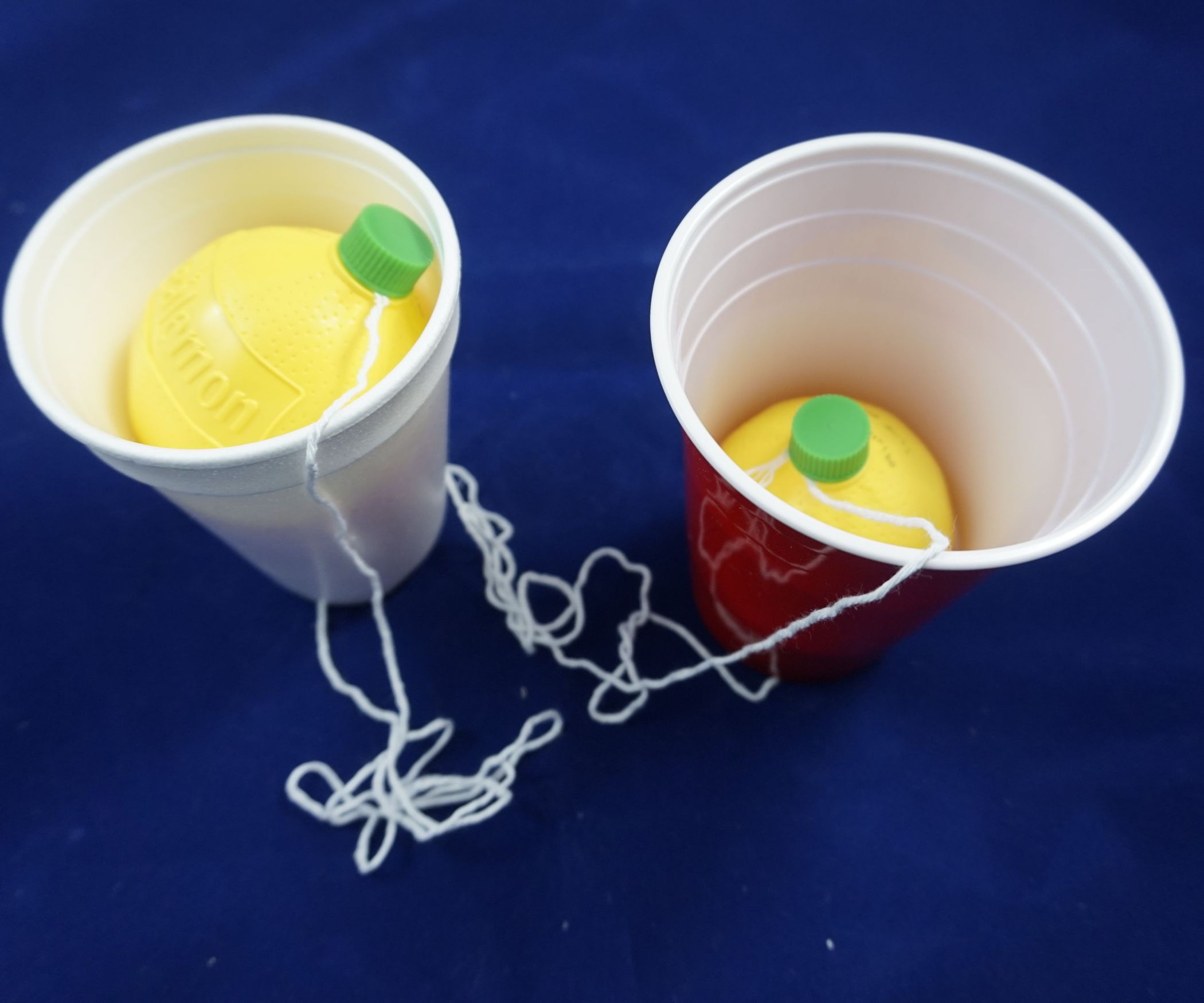 Recycled Cup and Ball Game : 5 Steps - Instructables