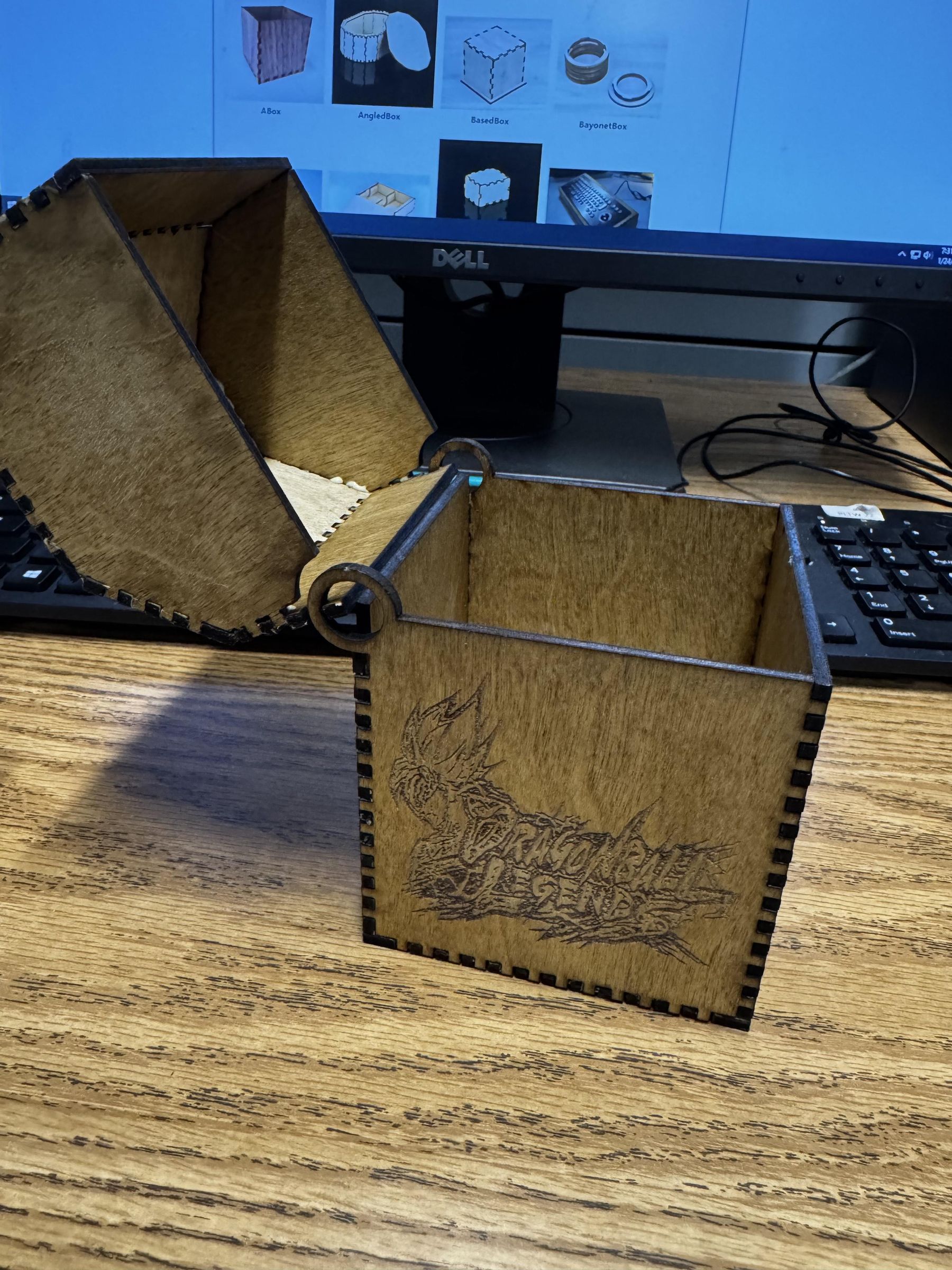Laser Cut Box Instructable. : 5 Steps - Instructables