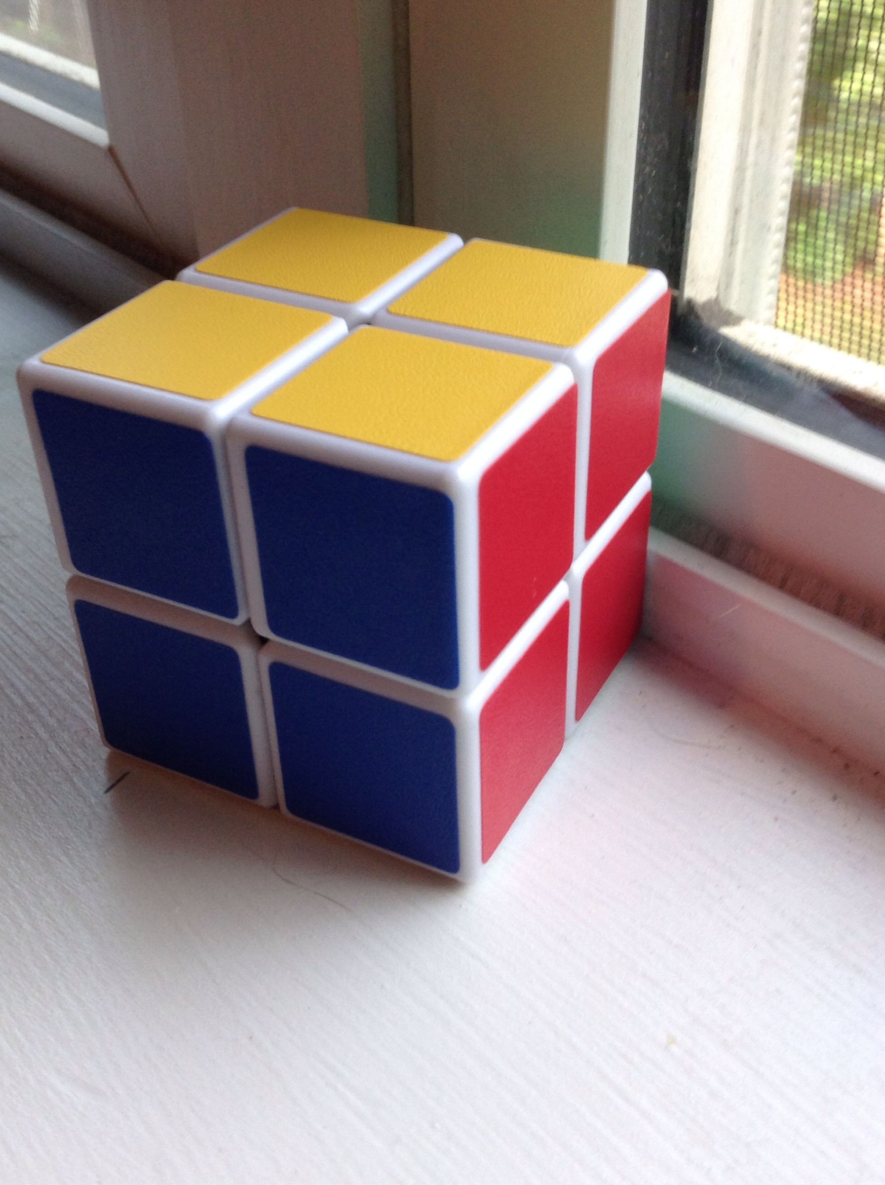 How to Solve 2x2 Rubik's Cube : 5 Steps - Instructables