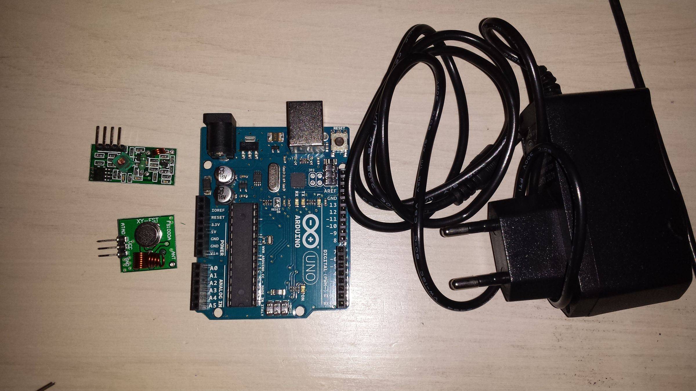 Arduino Motion Detector + Make It Wireless + Call Phone When Motion ...