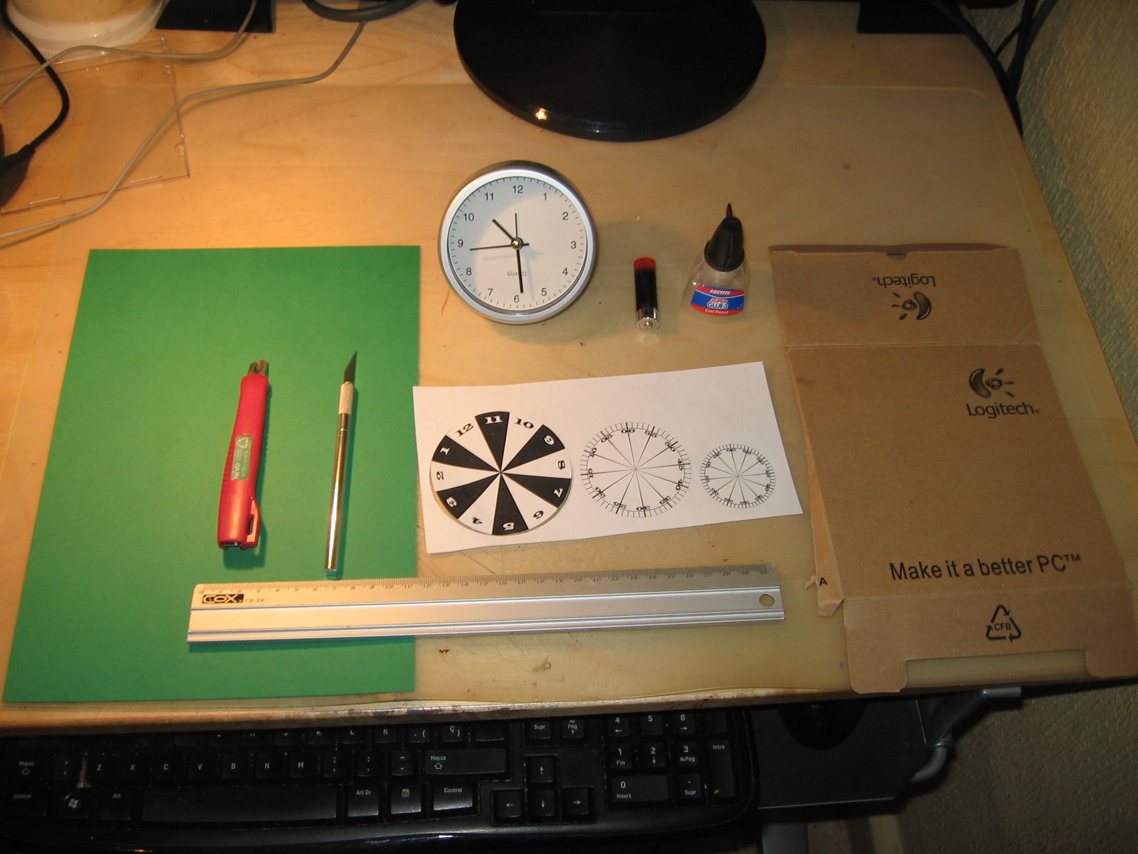 Handless Clock. : 5 Steps (with Pictures) - Instructables