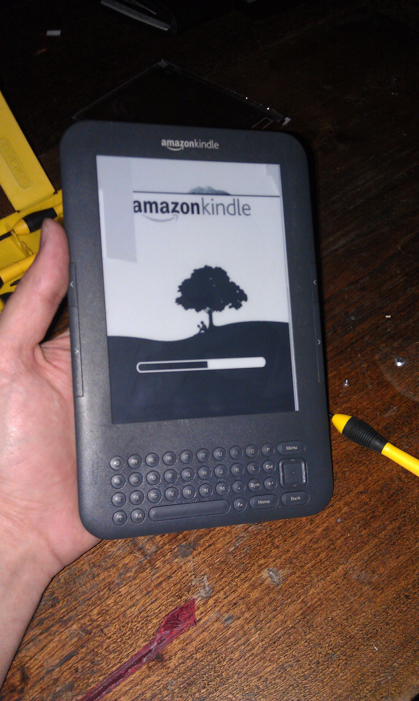 Fix Your Broken Kindle Keyboard Screen : 10 Steps (with Pictures ...